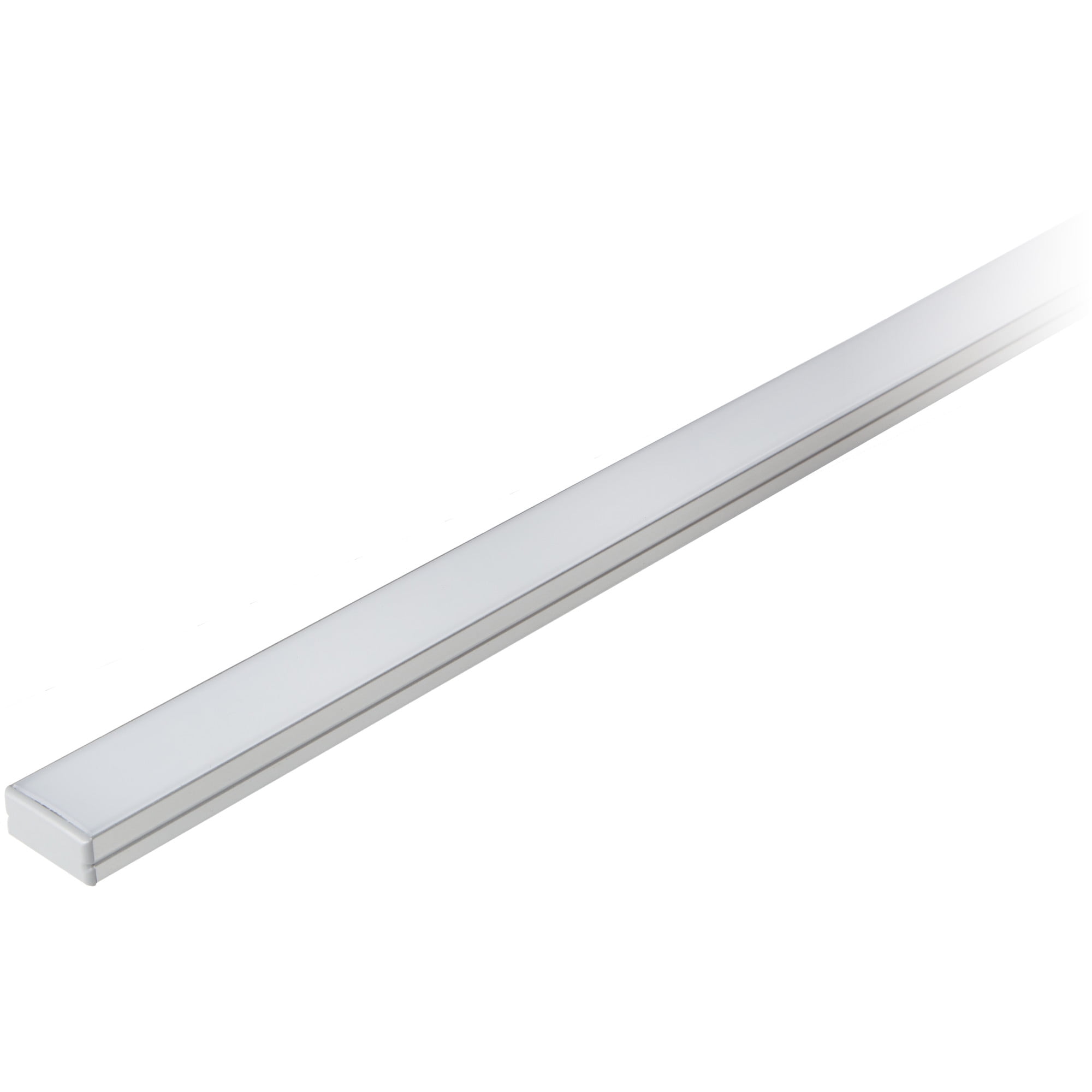 Elco Eud37-8 Shallow Recessed Mount Aluminum Channel - Silver - Walmart.com