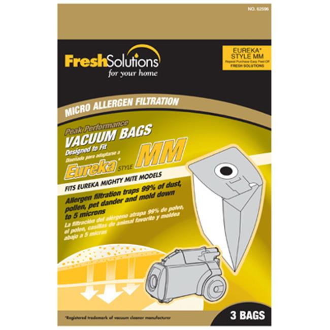 Elco Laboratories 70672 Eureka MM Style Vacuum Bag- 3 Pack - Walmart.com