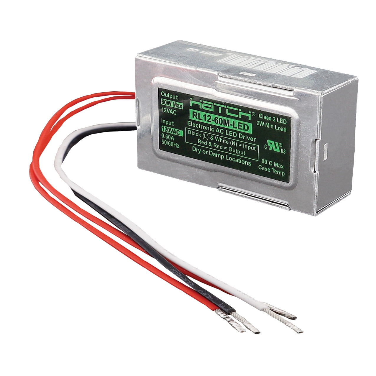 Elco Let-60 12V Ac Electronic Transformer - Walmart.com