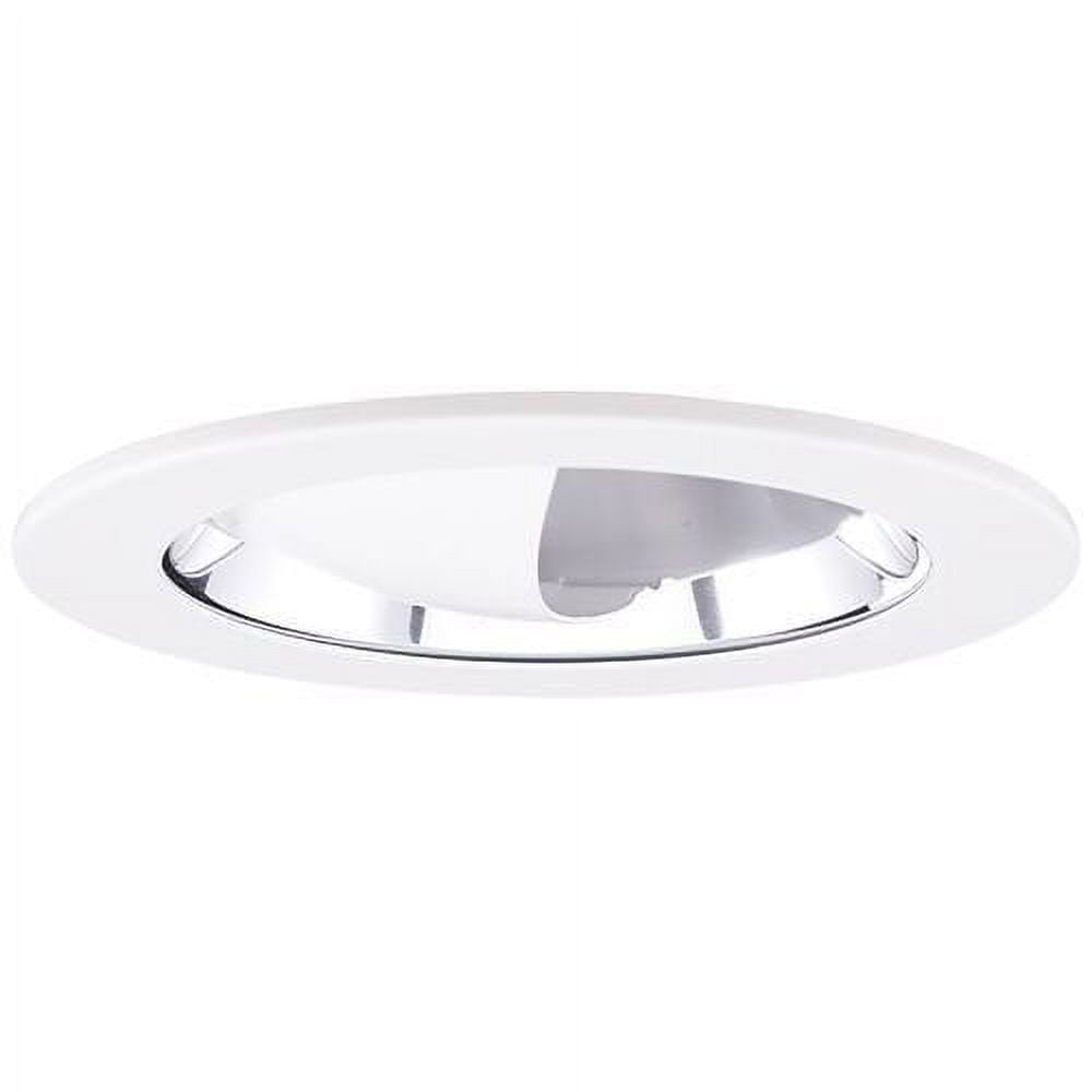 Elco Lighting Adjustable Wall Wash Reflector 4'' LED Recessed Trim ...