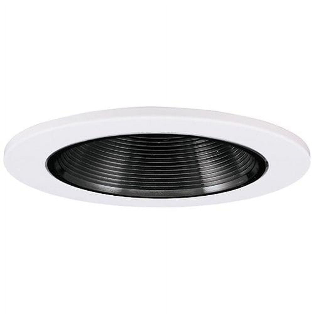 Elco Lighting Die Cast Adjustable Baffle 3'' Recessed Trim - Walmart.com