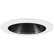Elco Lighting Square Baffles 4'' Recessed Trim - Walmart.com