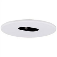 NICOR Lighting 10-Inch Glass Recessed Step Lighting Faceplate Cover for ...