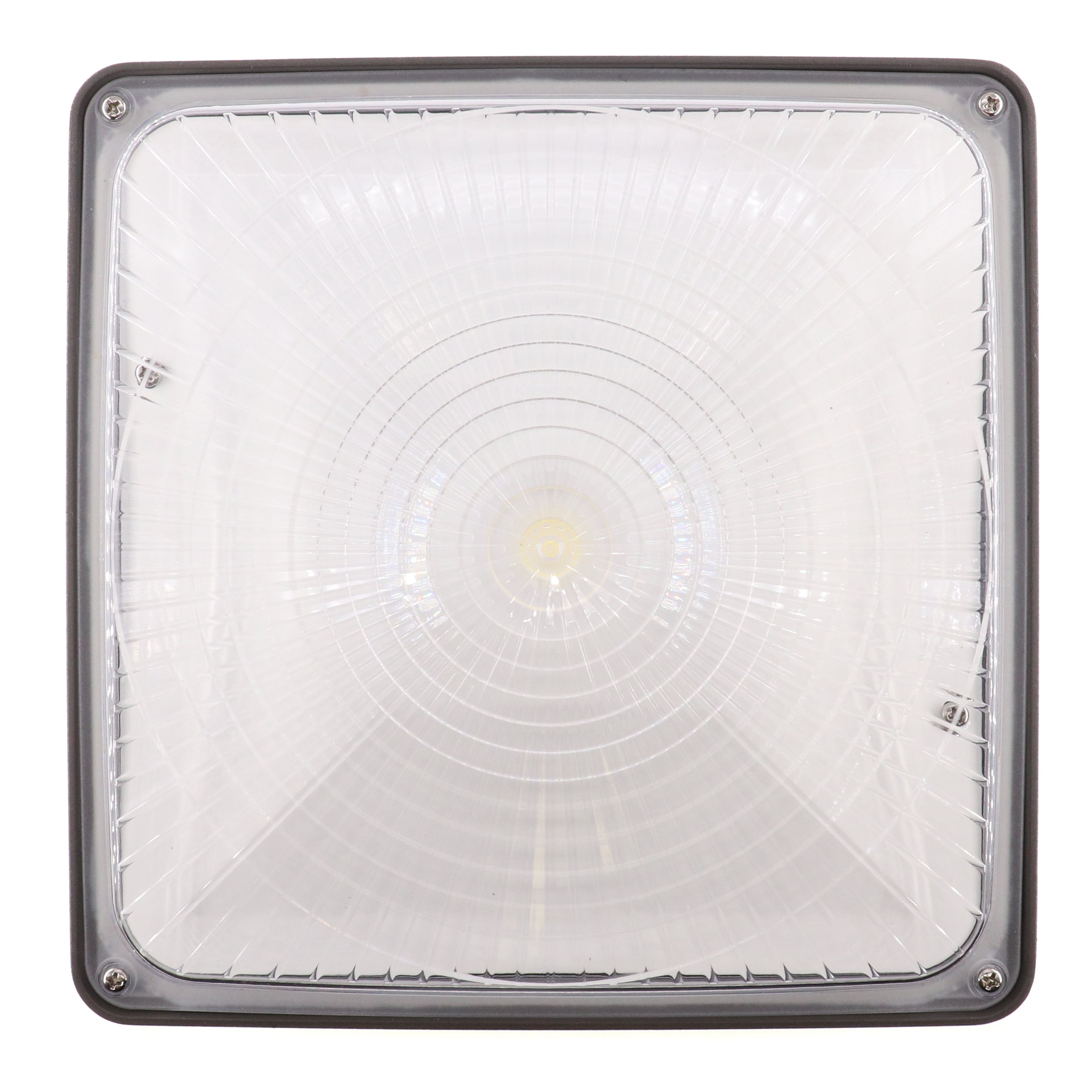 Elco Lighting ECP70M50 LED Canopy Light Fixture, 5000K, 0-10V Dimmable ...