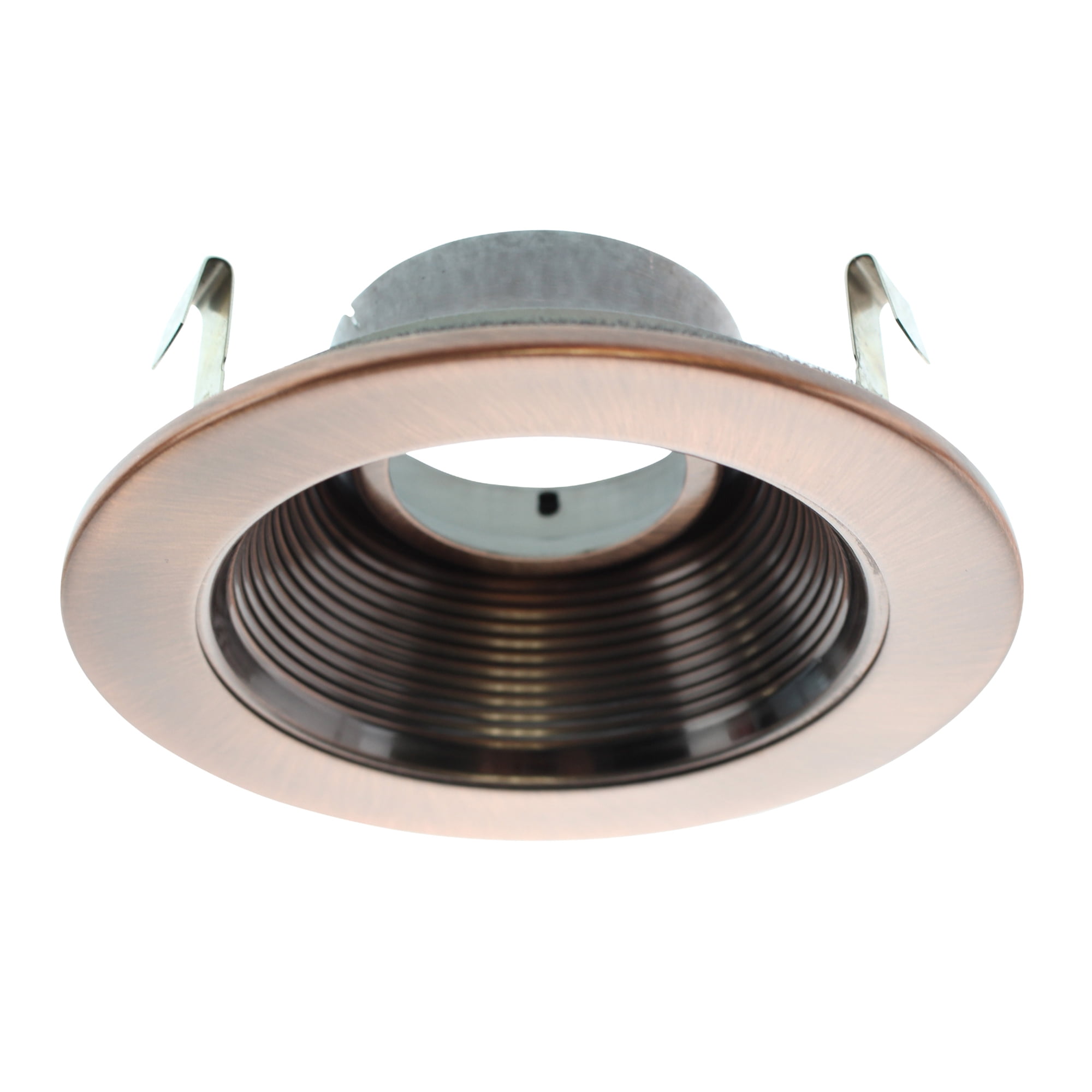 Elco Lighting EL1493CP 4" Low Voltage Adjustable Step Baffle Trim ...