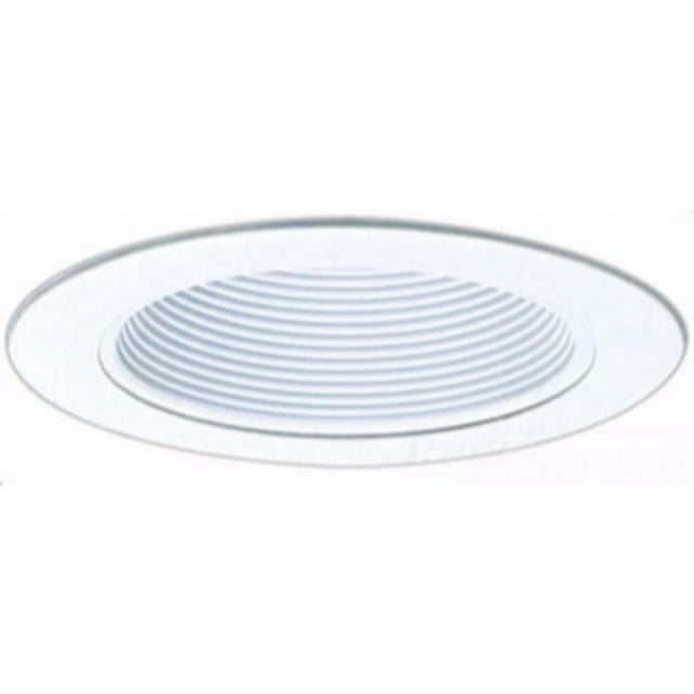 Elco Lighting EL993KW 4" HID Phenolic Step Baffle with Socket Holder ...