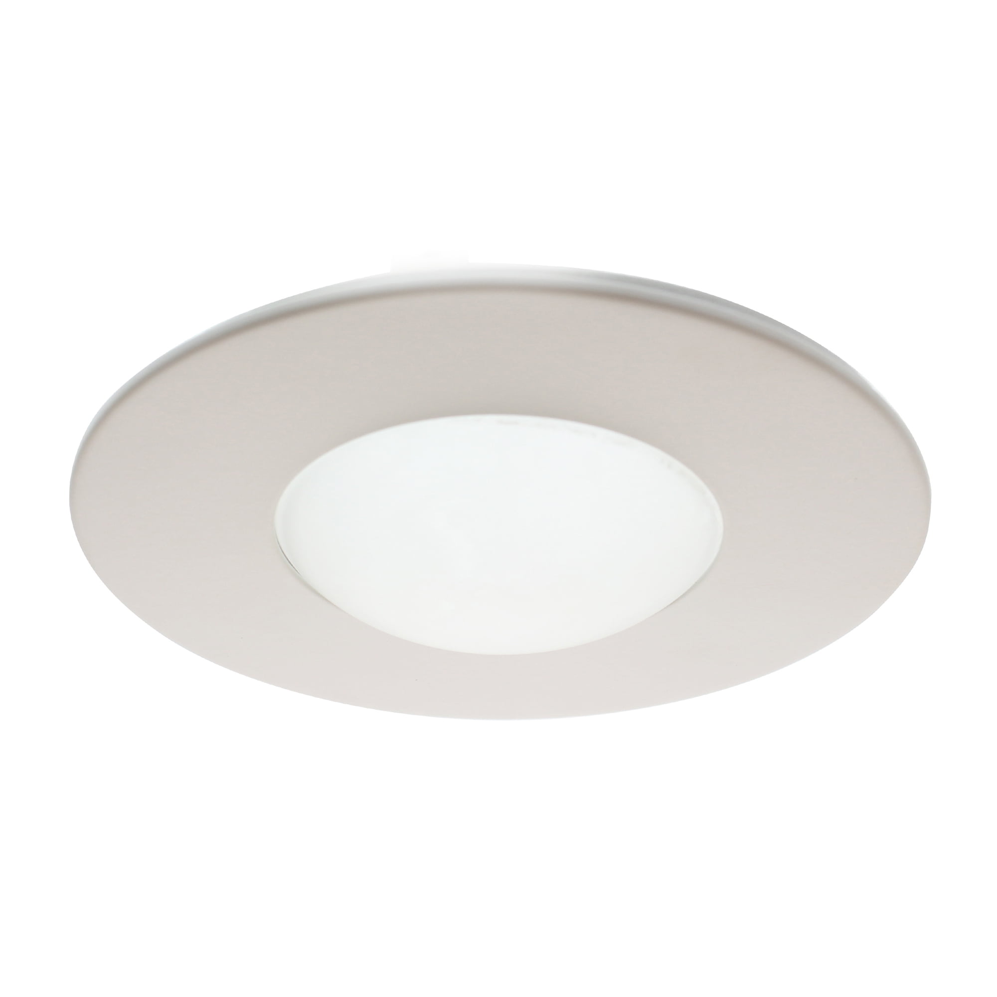 Elco Lighting EL996W 4” Shower Trim with Round Drop Lens - EL996 ...