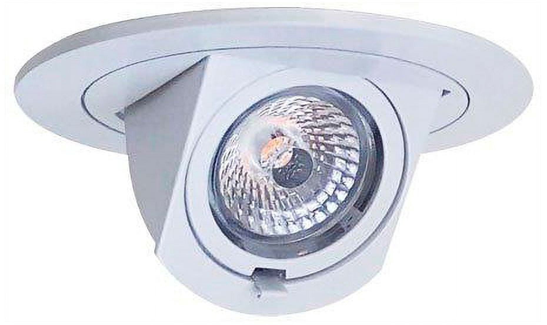 Elco Lighting Elco 4" White LED Adjustable Pull-Down Insert Recessed ...