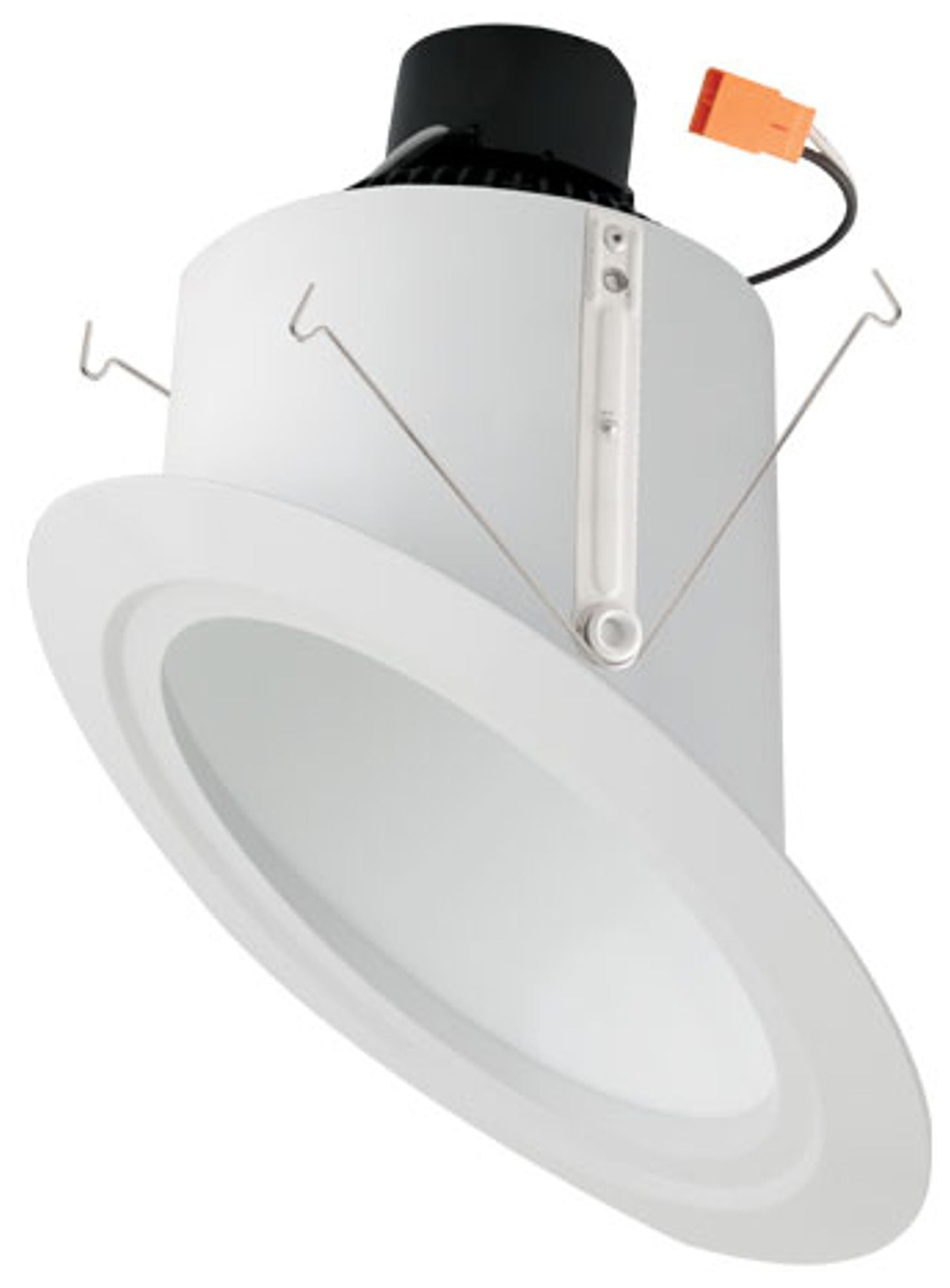 Elco Lighting Elco 6" White Super Sloped 5 Colors LED Inserts Reflector ...