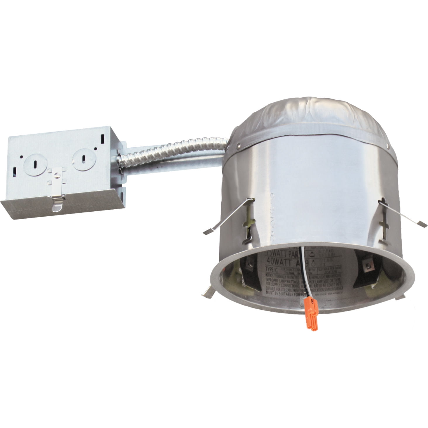 Elco El560rica Remodel Shallow Recessed Housing For 5-1/2" Trims ...