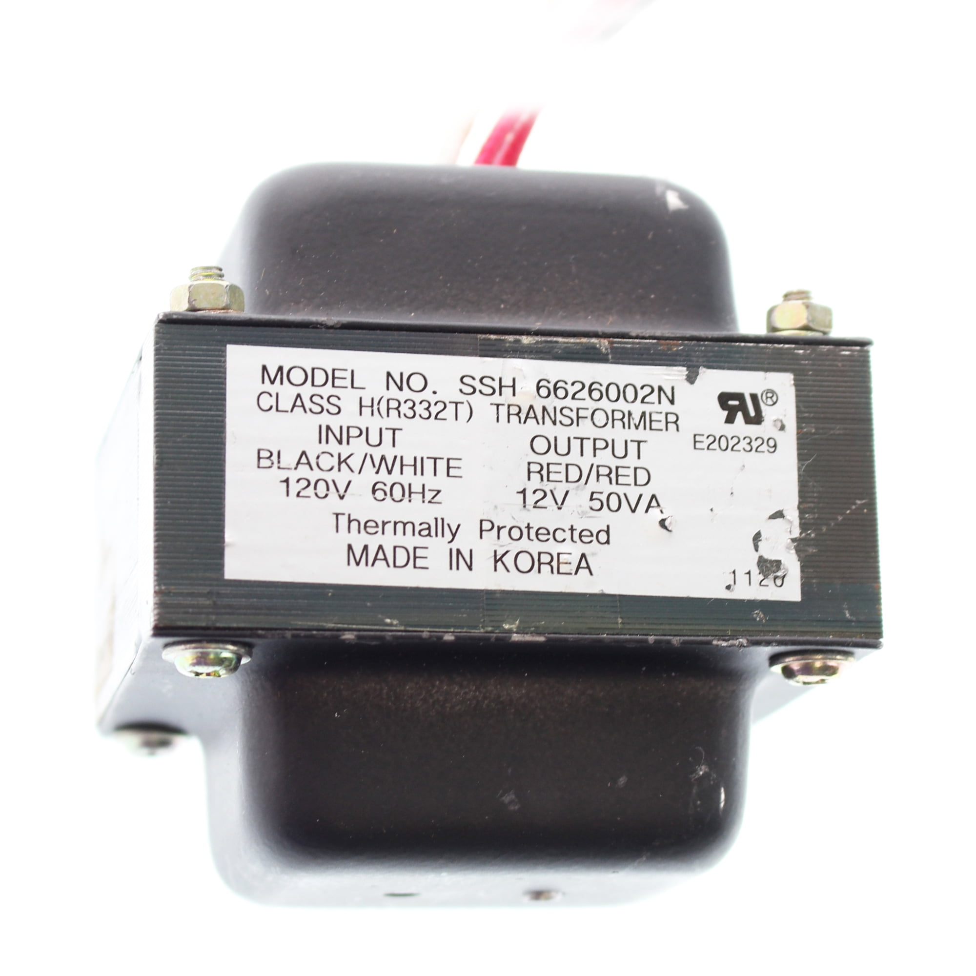 Elco Lighting Low Voltage Class H Transformer, 120V-IN, 60Hz, 12VAC ...