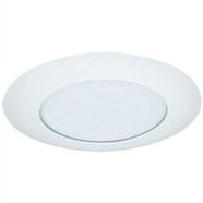 NICOR Lighting 6-Inch Airtight Recessed Cone Baffle Trim, Black ...