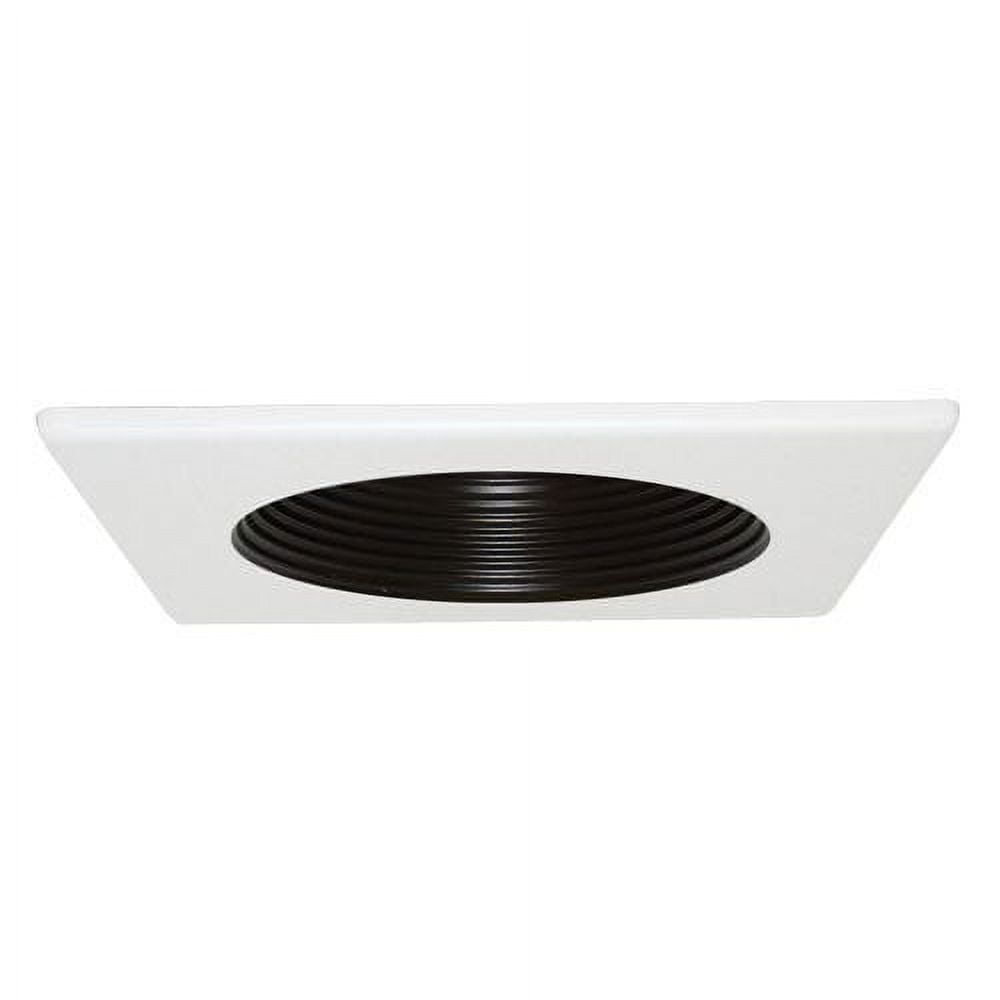Elco Lighting Square Baffles 4'' Recessed Trim - Walmart.com