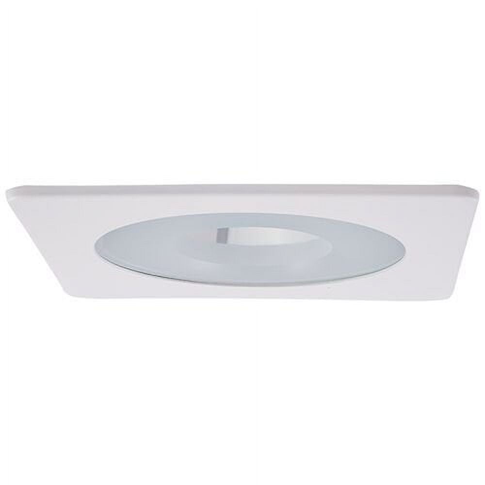 Elco Lighting Square Pinhole 4'' LED Recessed Trim - Walmart.com
