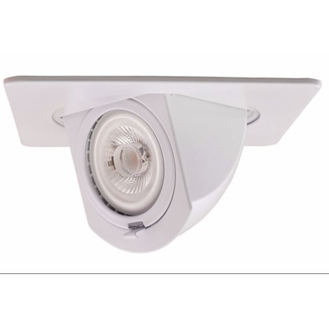 Elco El2497 4" Bi Pin Adjustable Pull Down Trim - White - Walmart ...