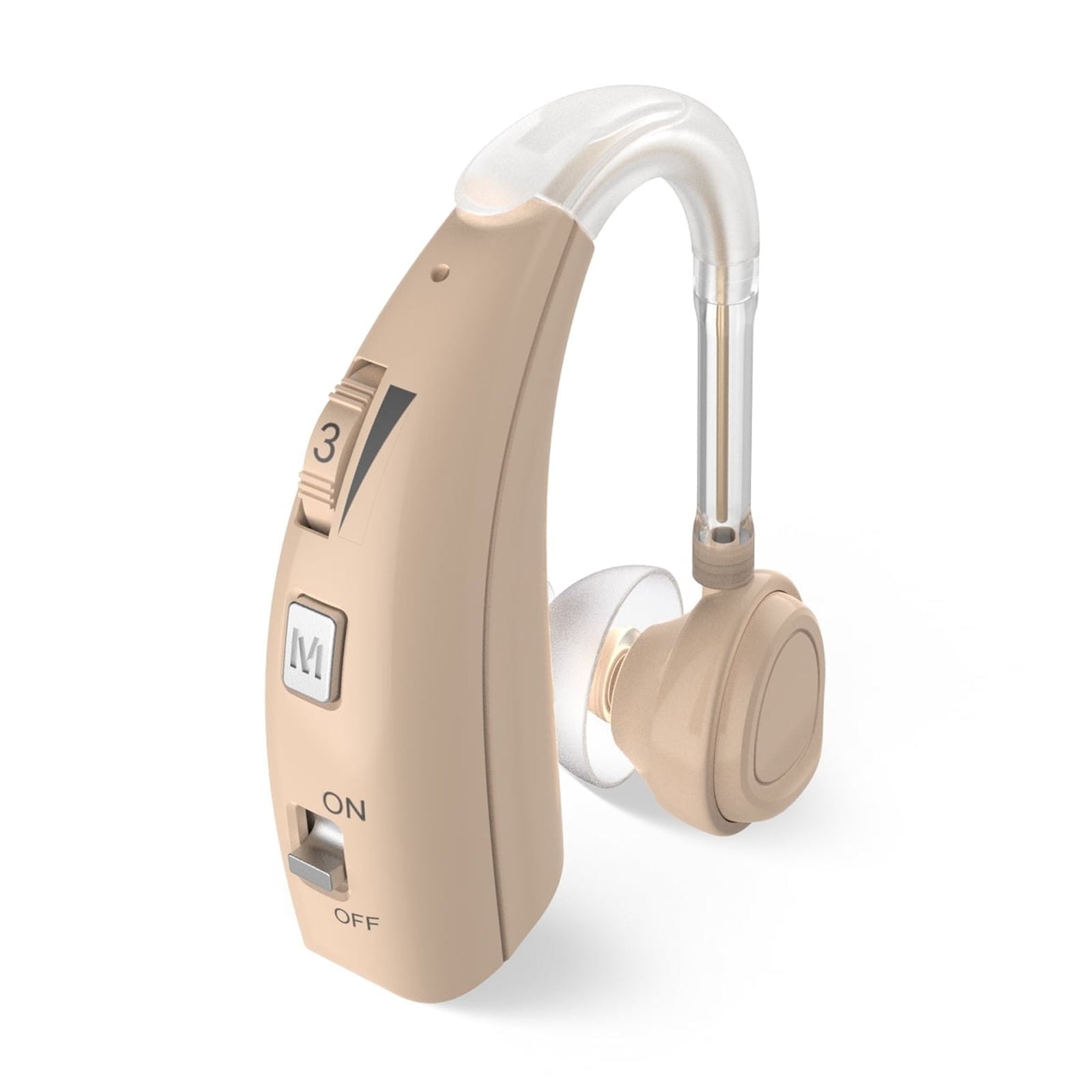 ELCTRTICI Rechargeable Hearing Aid for Adults – Noise-Cancelling, 2 ...
