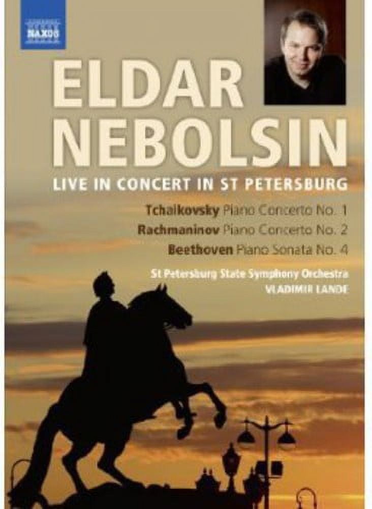 Eldar Nebolsin: Live Concert in St Petersburg (DVD), Naxos DVD, Music ...