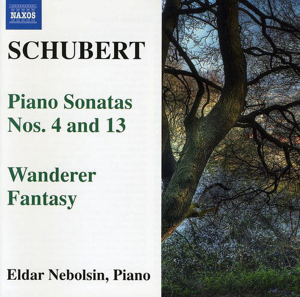 Eldar Nebolsin - Piano Sonatas / Wanderer Fantasy - Music & Performance ...