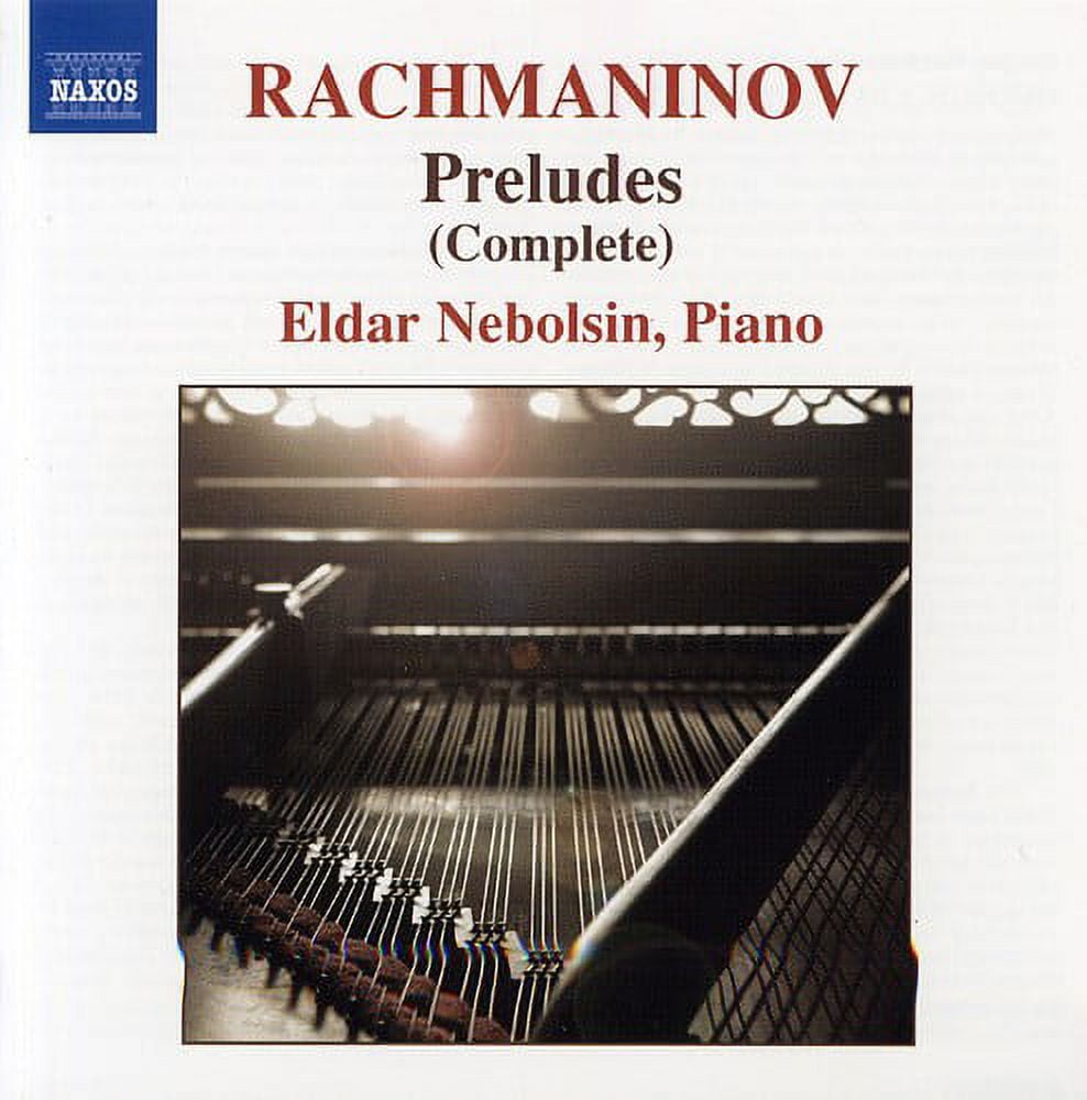 Eldar Nebolsin - Preludes Op 23 & 32 - Music & Performance - CD ...