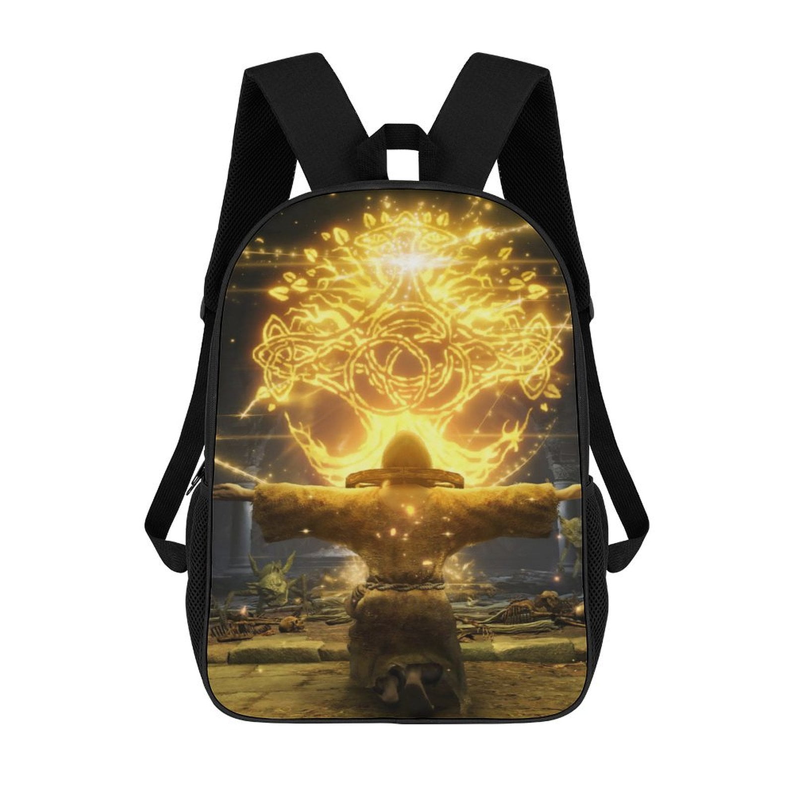 Elden Ring Backpack, 17 Inch Large Capacity Laptop Backpack, Unisex ...