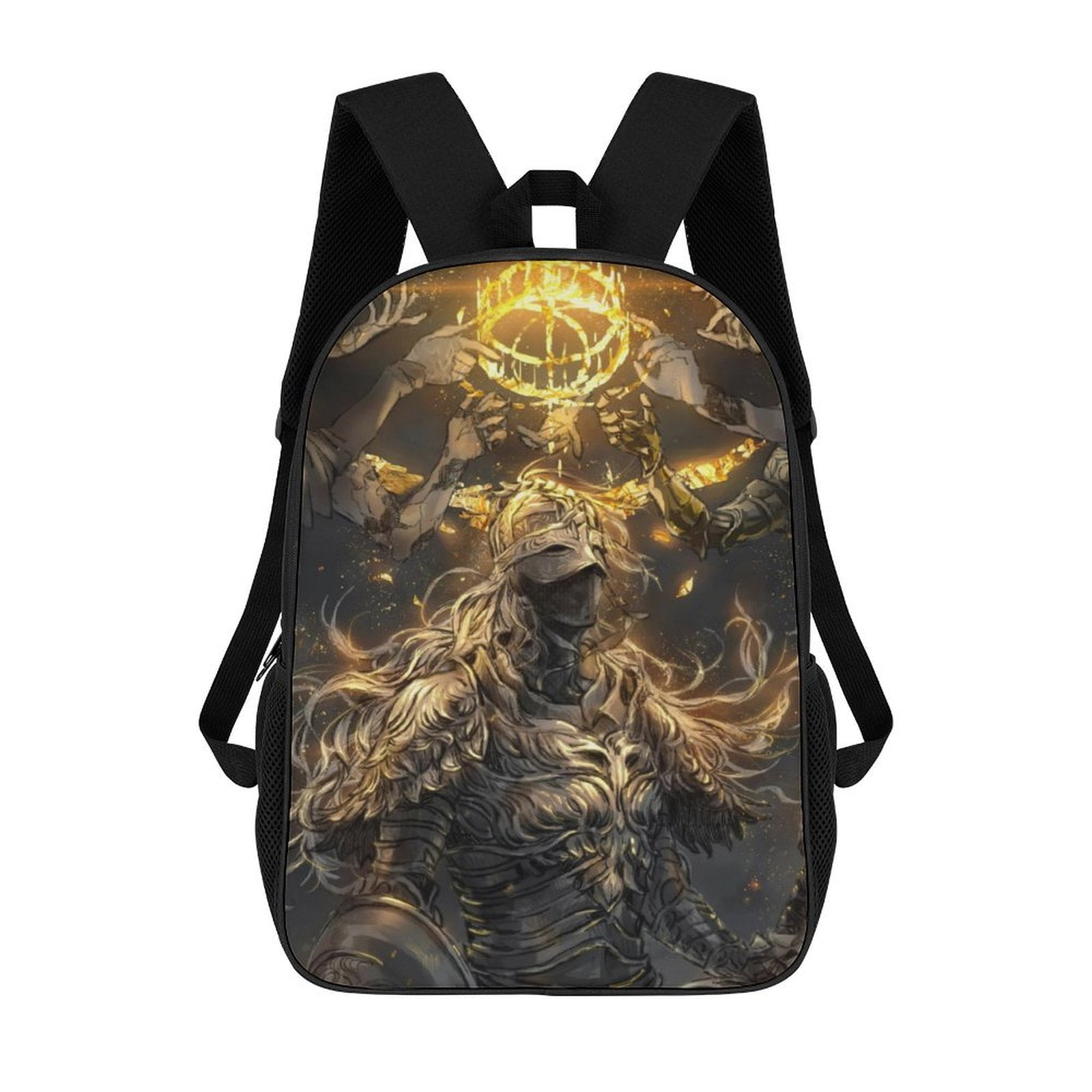 Elden Ring Backpack, 17 Inch Large Capacity Laptop Backpack, Unisex ...