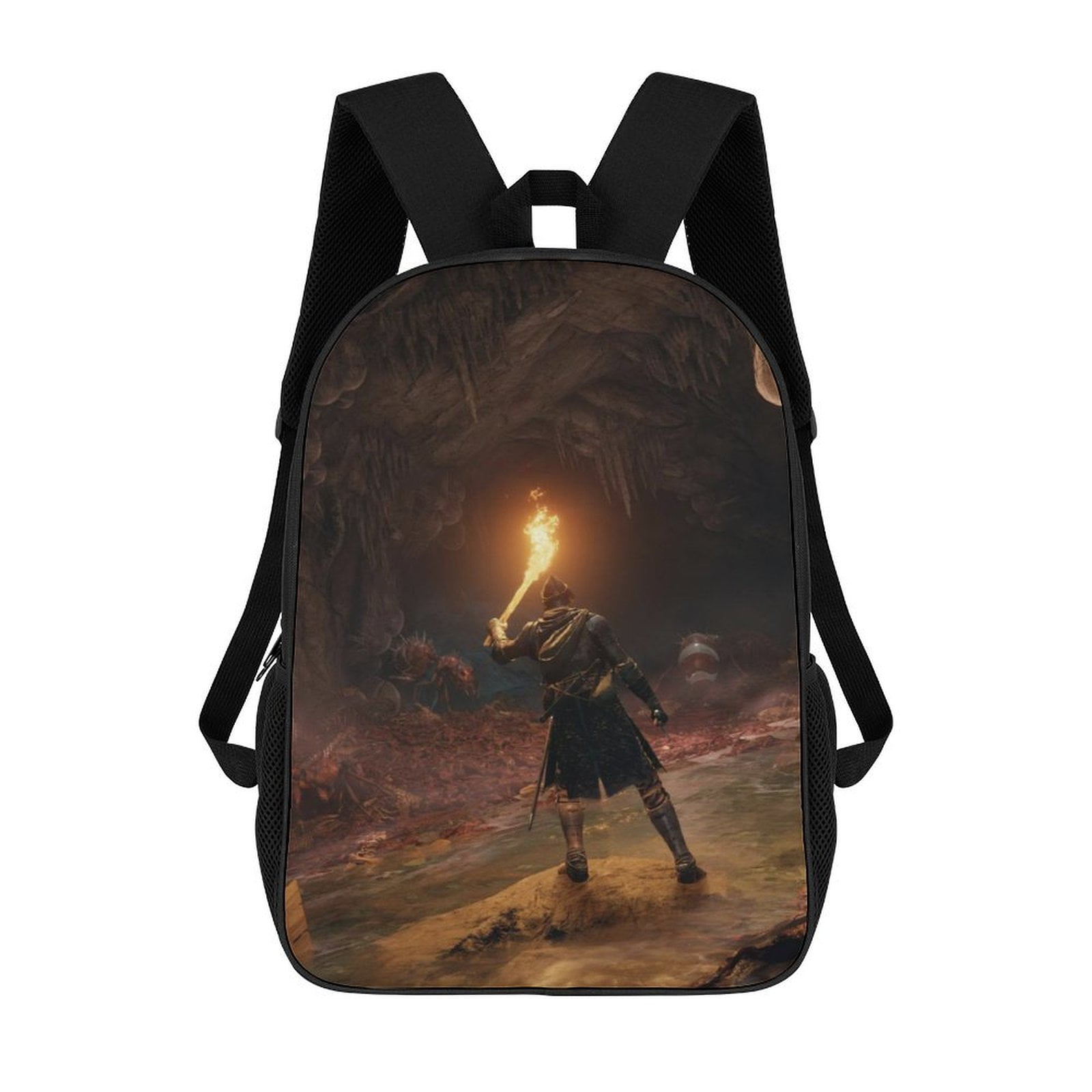 Elden Ring Backpack, 17 Inch Large Capacity Laptop Backpack, Unisex ...