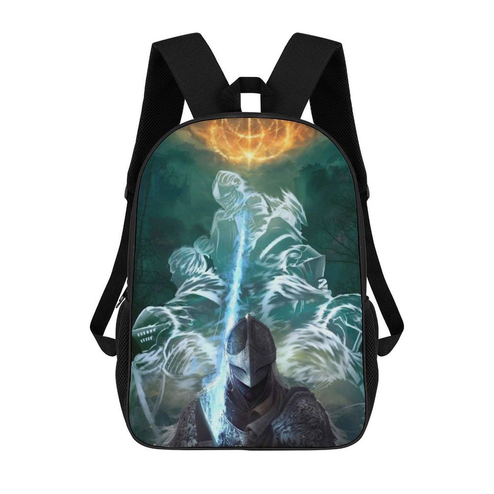 Elden Ring Backpack, 17 Inch Large Capacity Laptop Backpack, Unisex ...