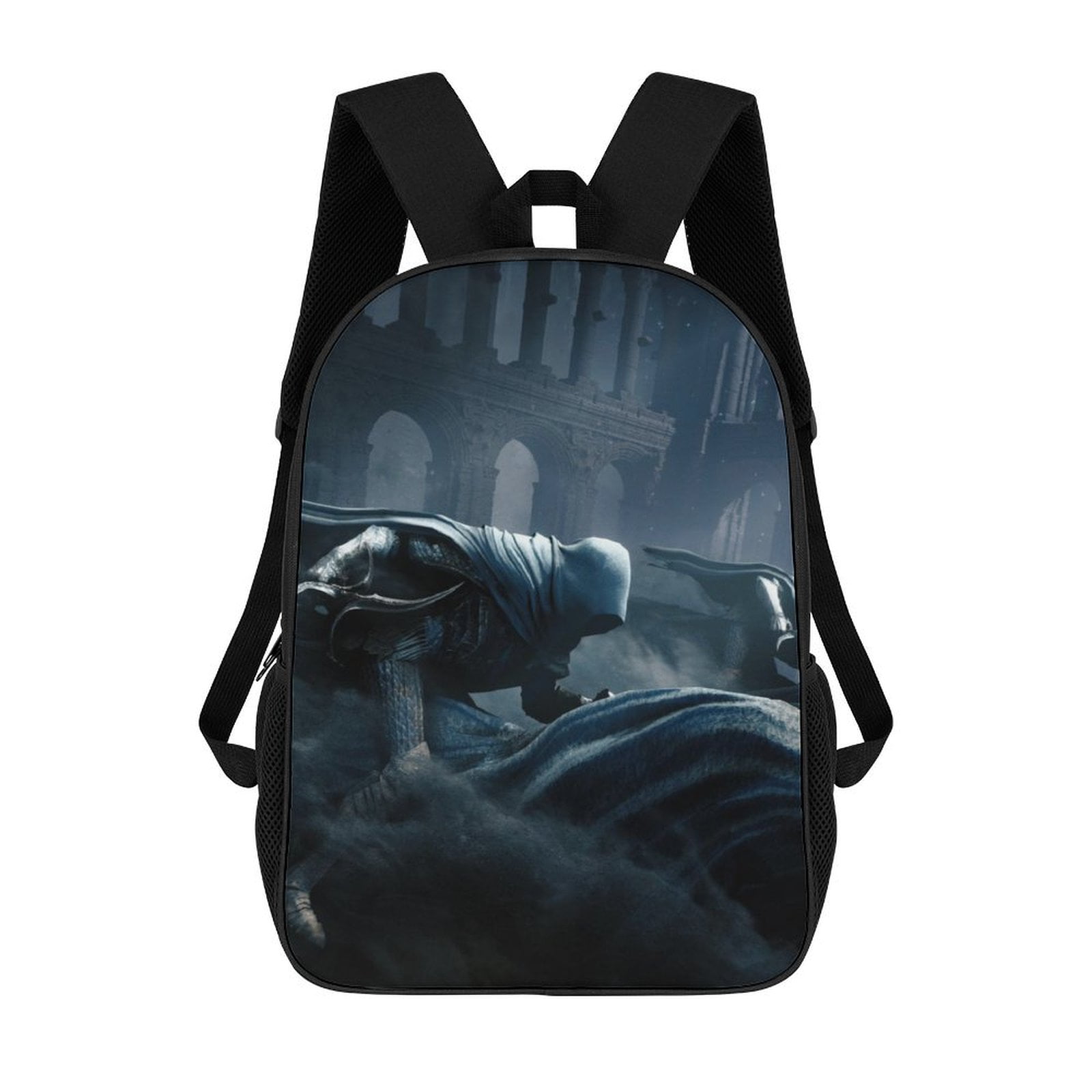 Elden Ring Backpack, 17 Inch Large Capacity Laptop Backpack, Unisex ...