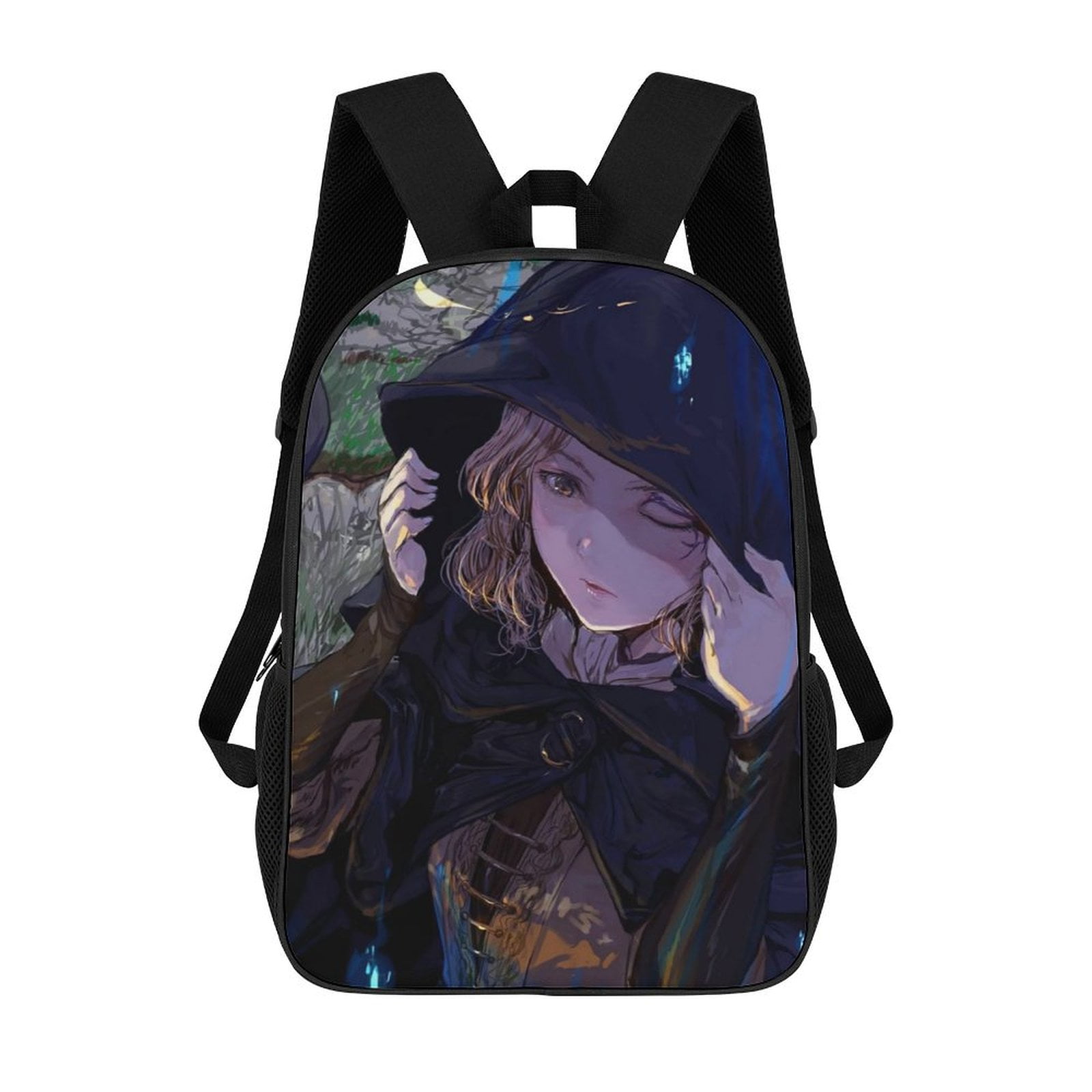 Elden Ring Backpack, 17 Inch Large Capacity Laptop Backpack, Unisex ...