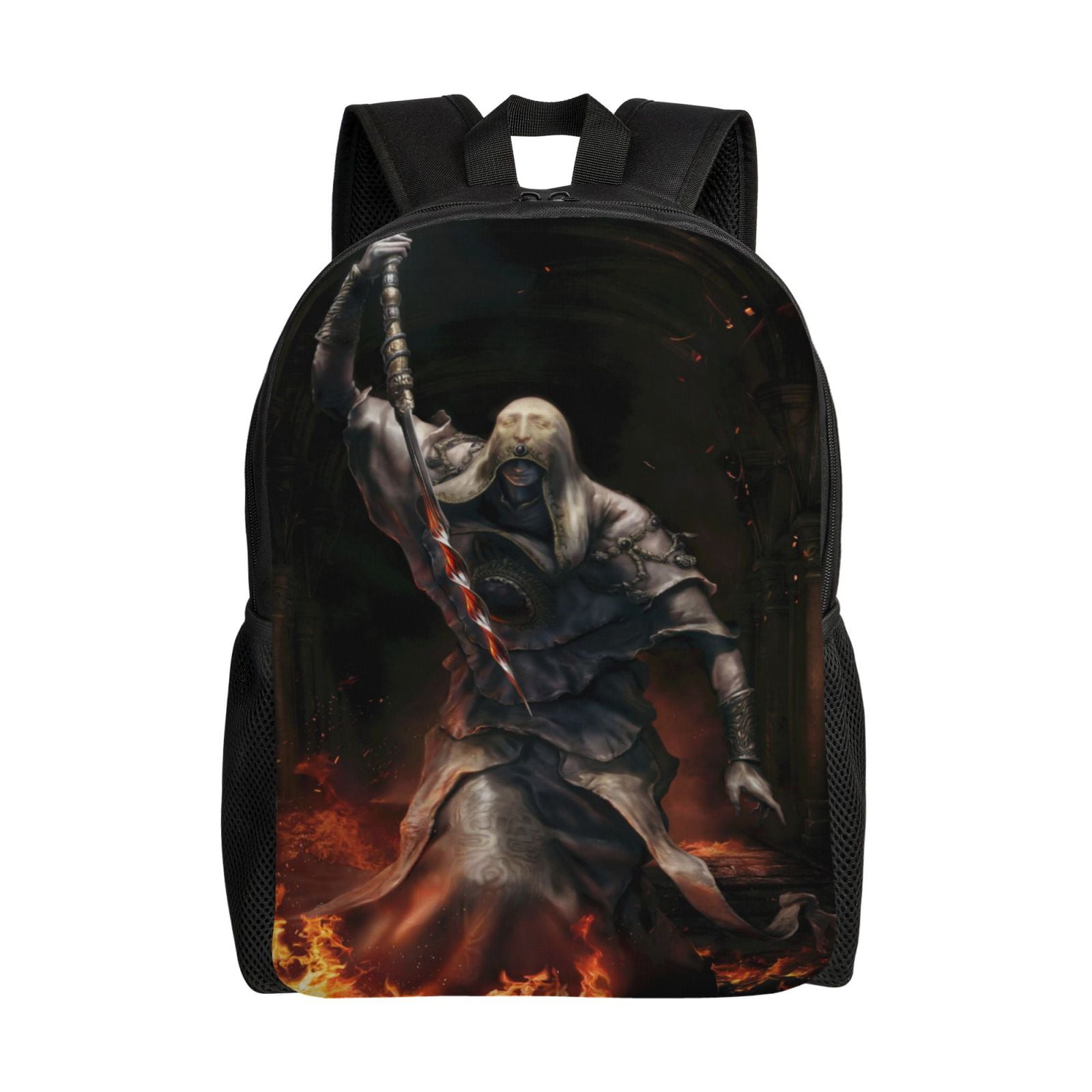 Elden Ring Backpack 3d Graphics Travel Casual Laptop Backpack Waterproof Hiking Daypack For Men ...