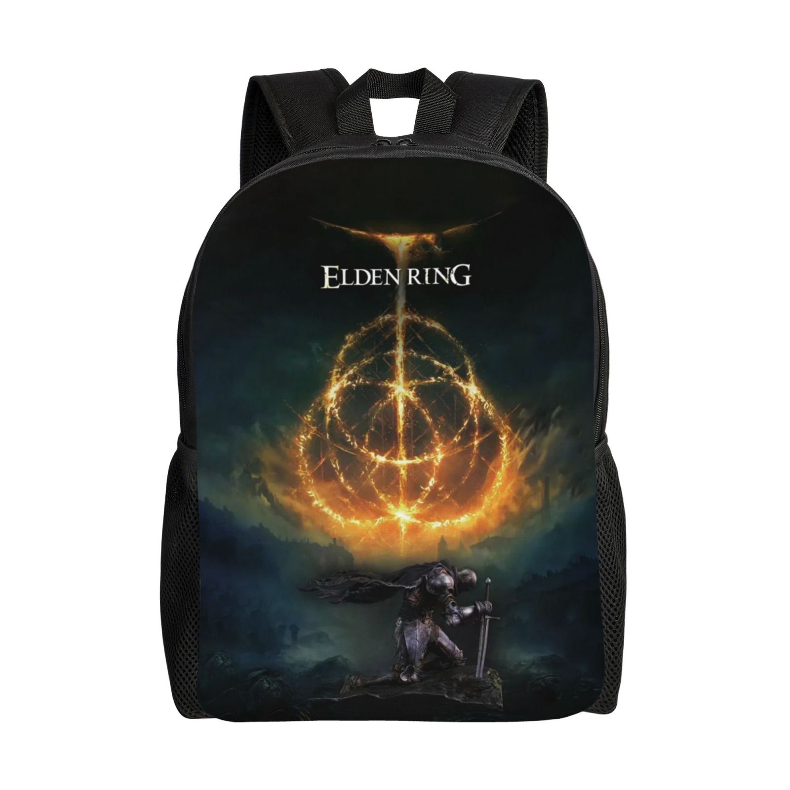 Elden Ring Backpack 3d Graphics Travel Casual Laptop Backpack ...