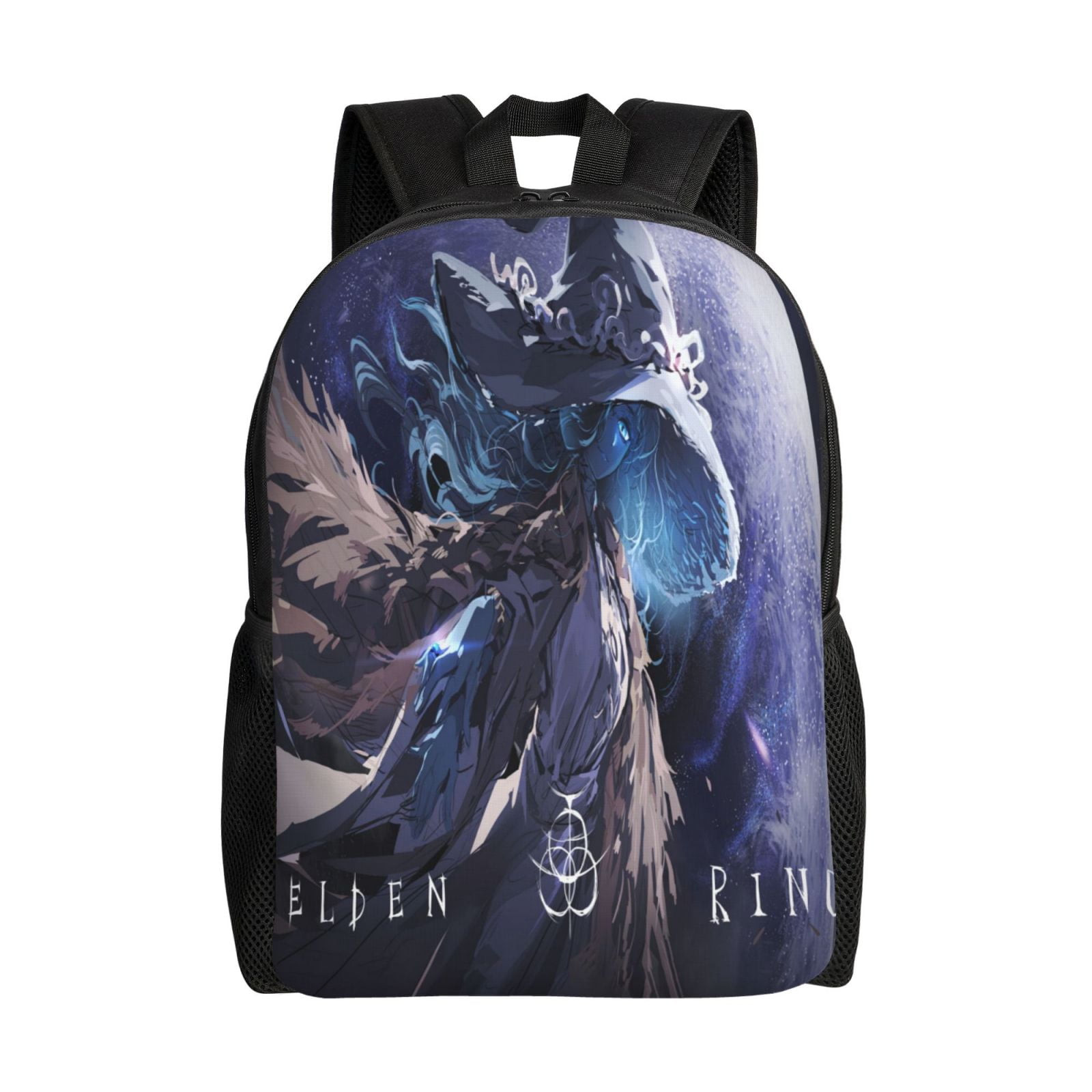 Elden Ring Backpack 3d Graphics Travel Casual Laptop Backpack Waterproof Hiking Daypack For Men ...