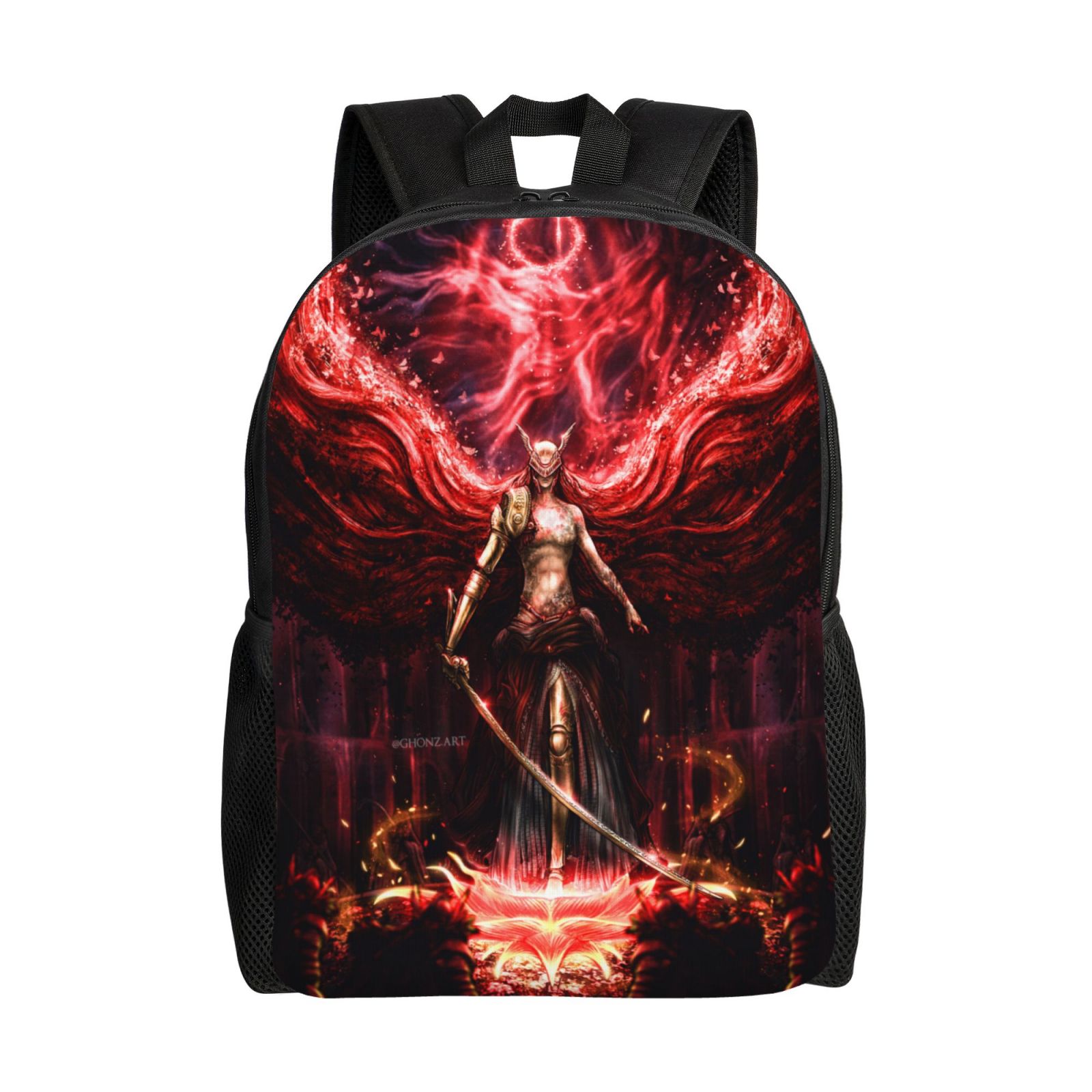 Elden Ring Backpack 3d Graphics Travel Casual Laptop Backpack ...