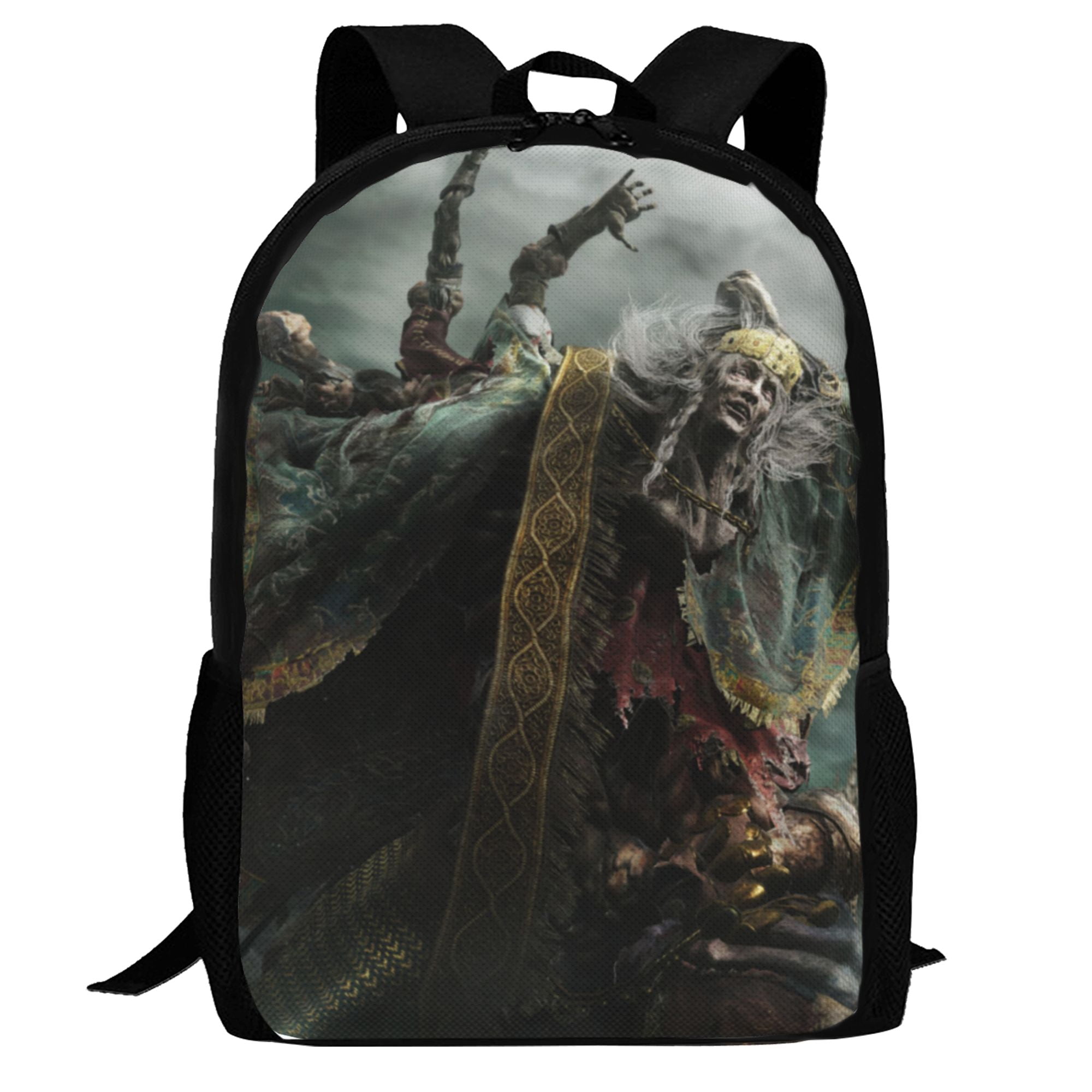 Elden Ring Backpack, Large Capacity School Book Bag, Lightweight ...
