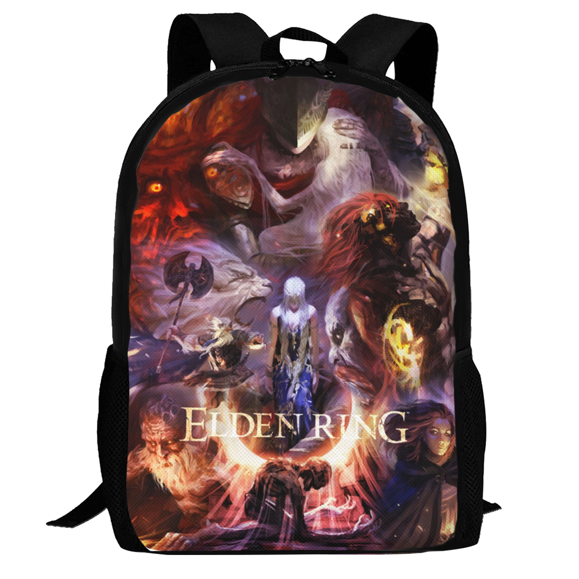 Elden Ring Backpack, Large Capacity School Book Bag, Lightweight ...