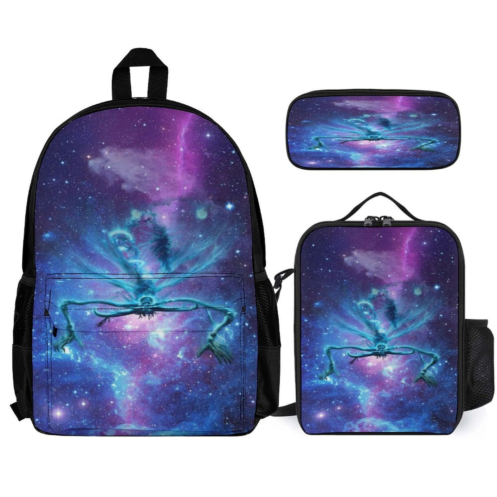 Elden Ring Backpack Set Cartoon Bookbag Backpack with Lunch Box Pencil ...