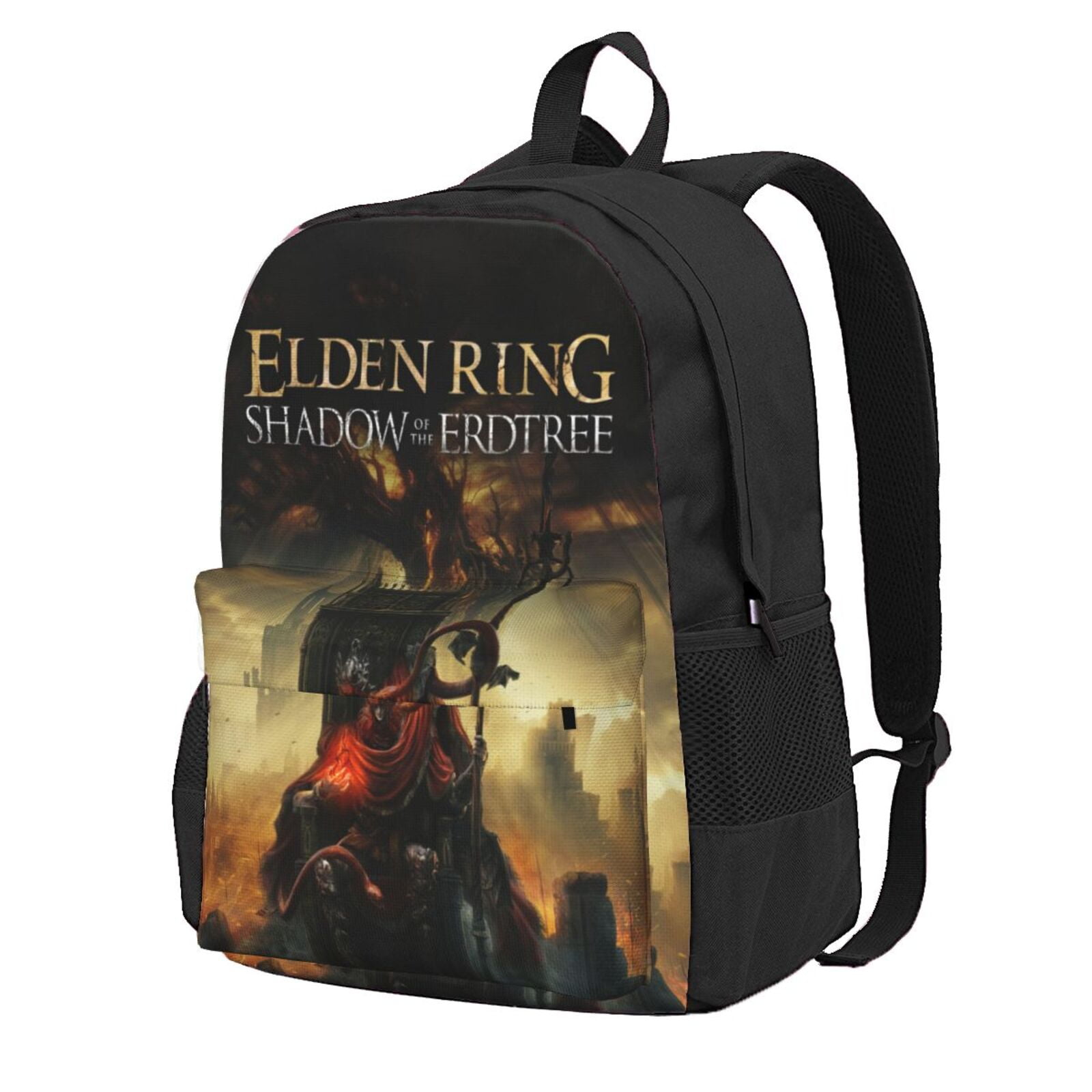 Elden Ring Backpack with Large Pocket Travel Bag Lightweight Waterproof Bag Laptop Backpack ...