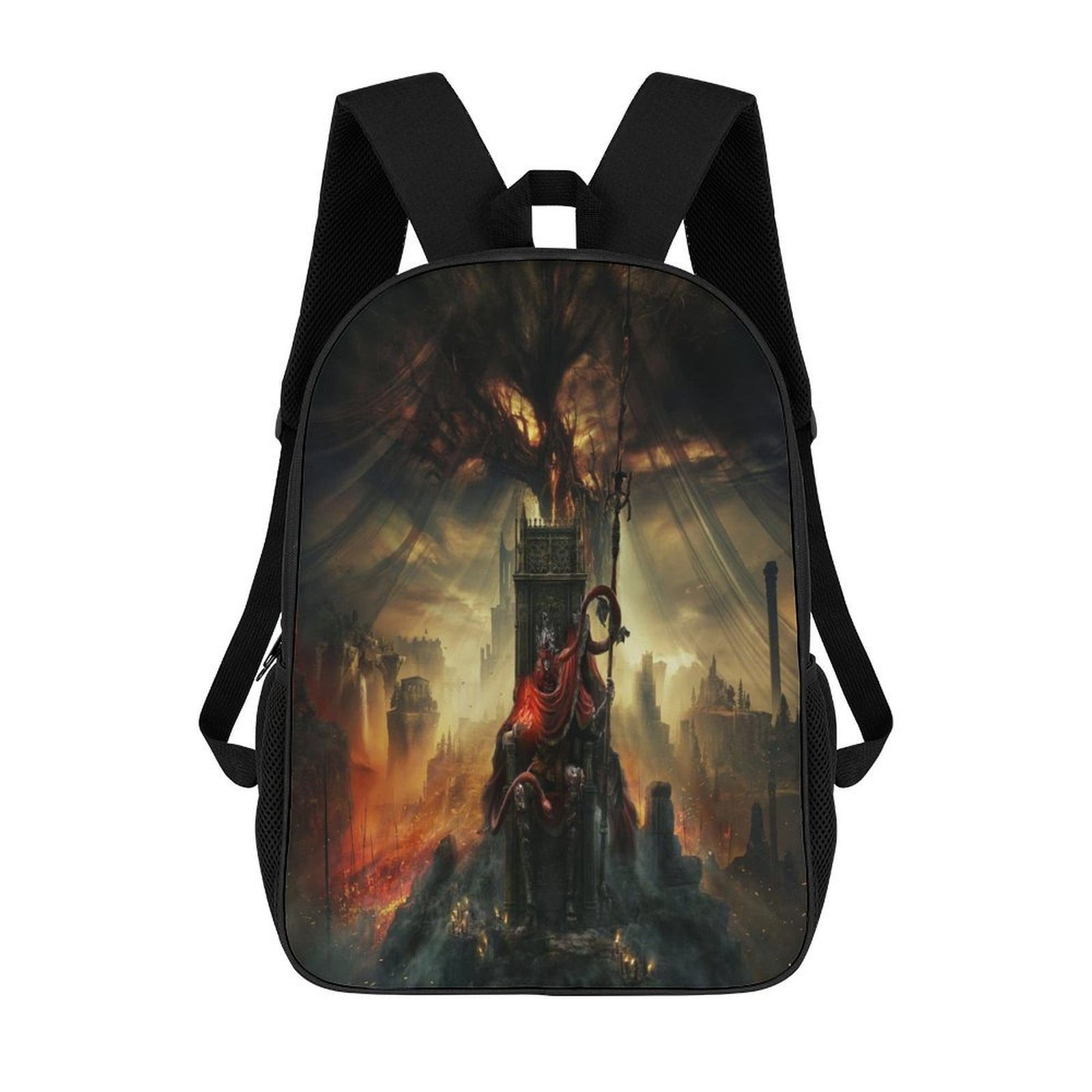 Elden Ring Backpacks Anime Backpack 3d Printing Cartoon Backpack ...