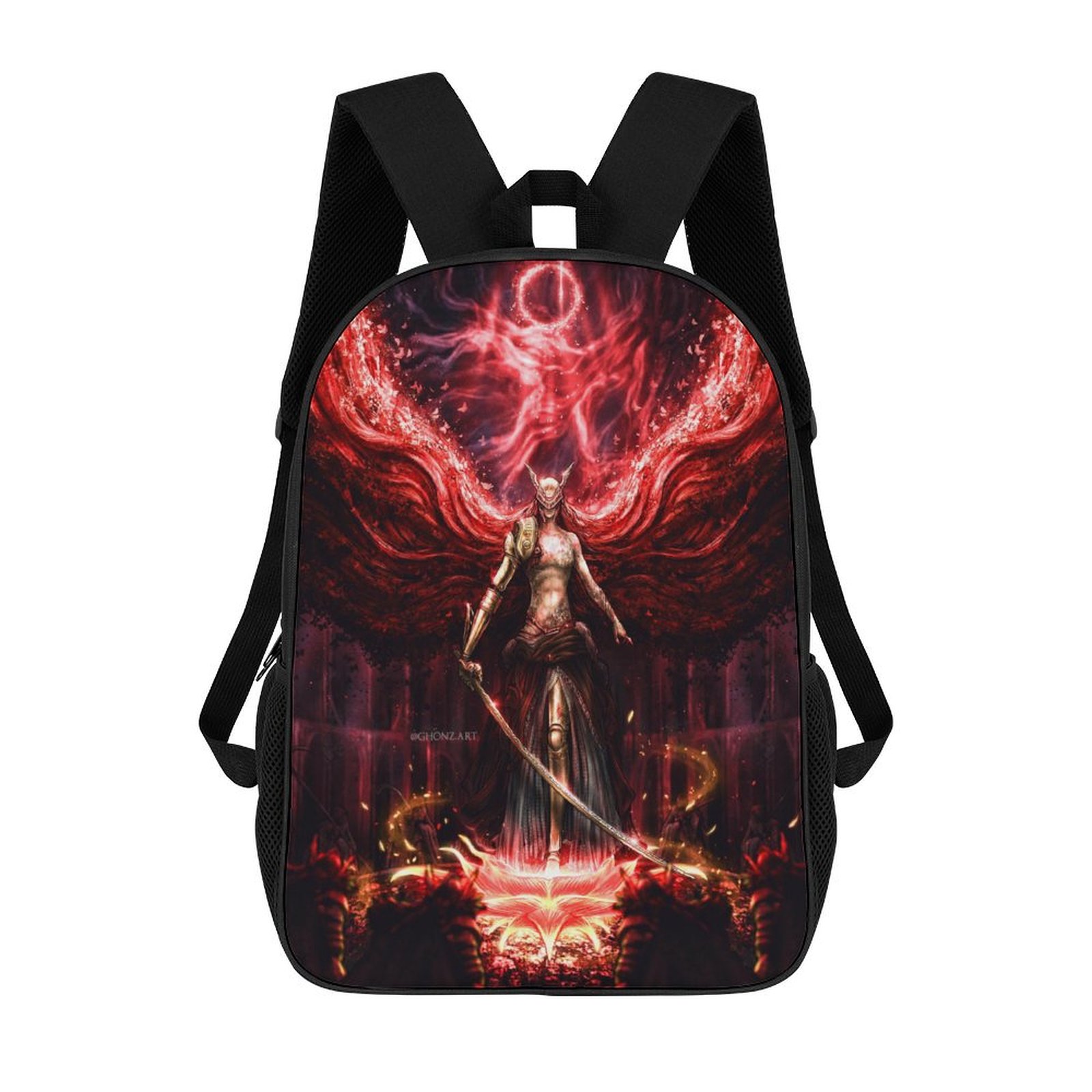 Elden Ring Backpacks Anime Backpack 3d Printing Cartoon Backpack ...