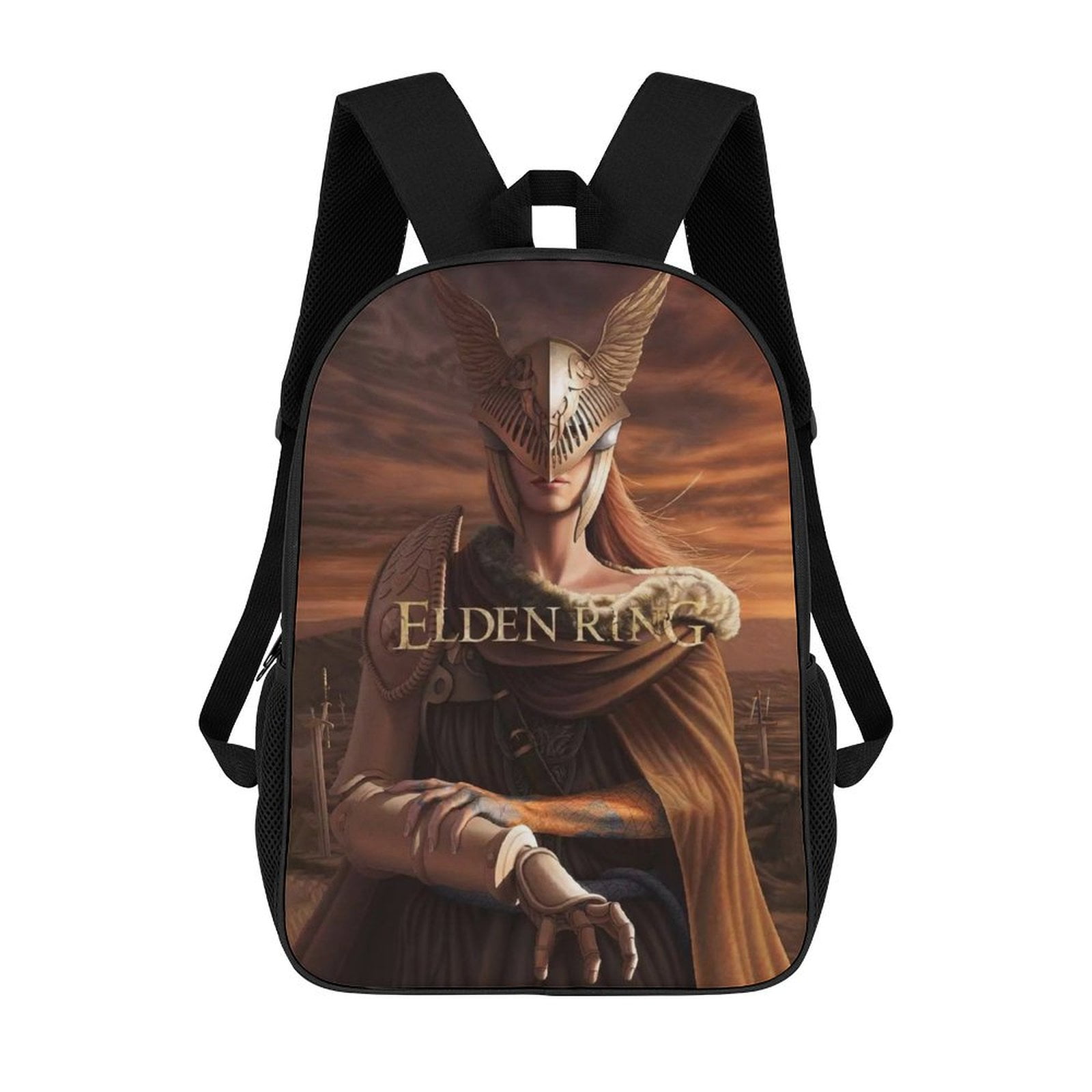 Elden Ring Backpacks Anime Backpack 3d Printing Cartoon Backpack ...