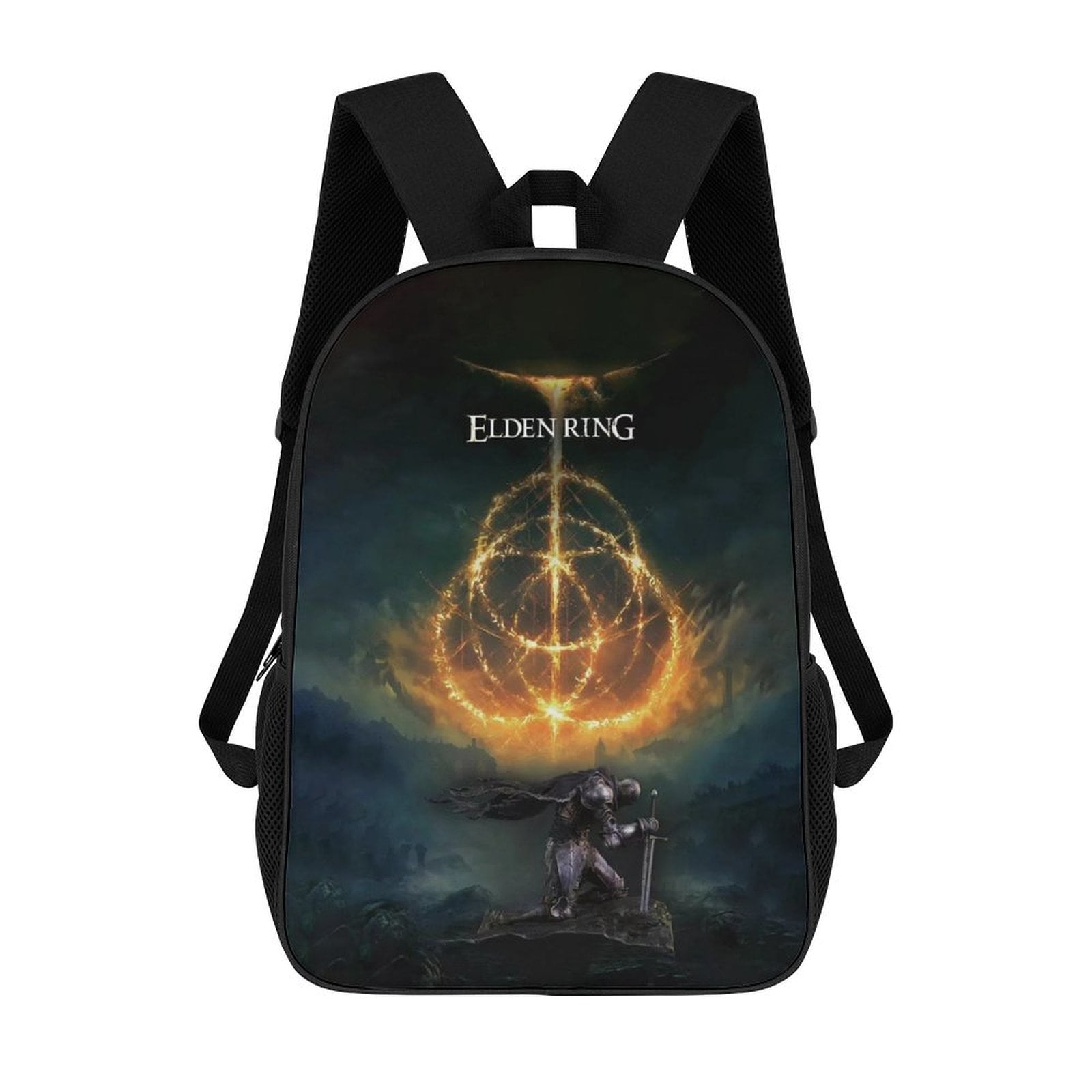 Elden Ring Backpacks Anime Backpack 3d Printing Cartoon Backpack ...