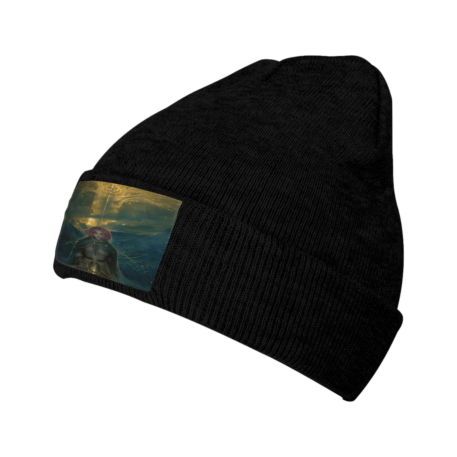 Elden Ring Beanie Knit Hat Cute Graphic Beanie Black Warm Beanie for ...