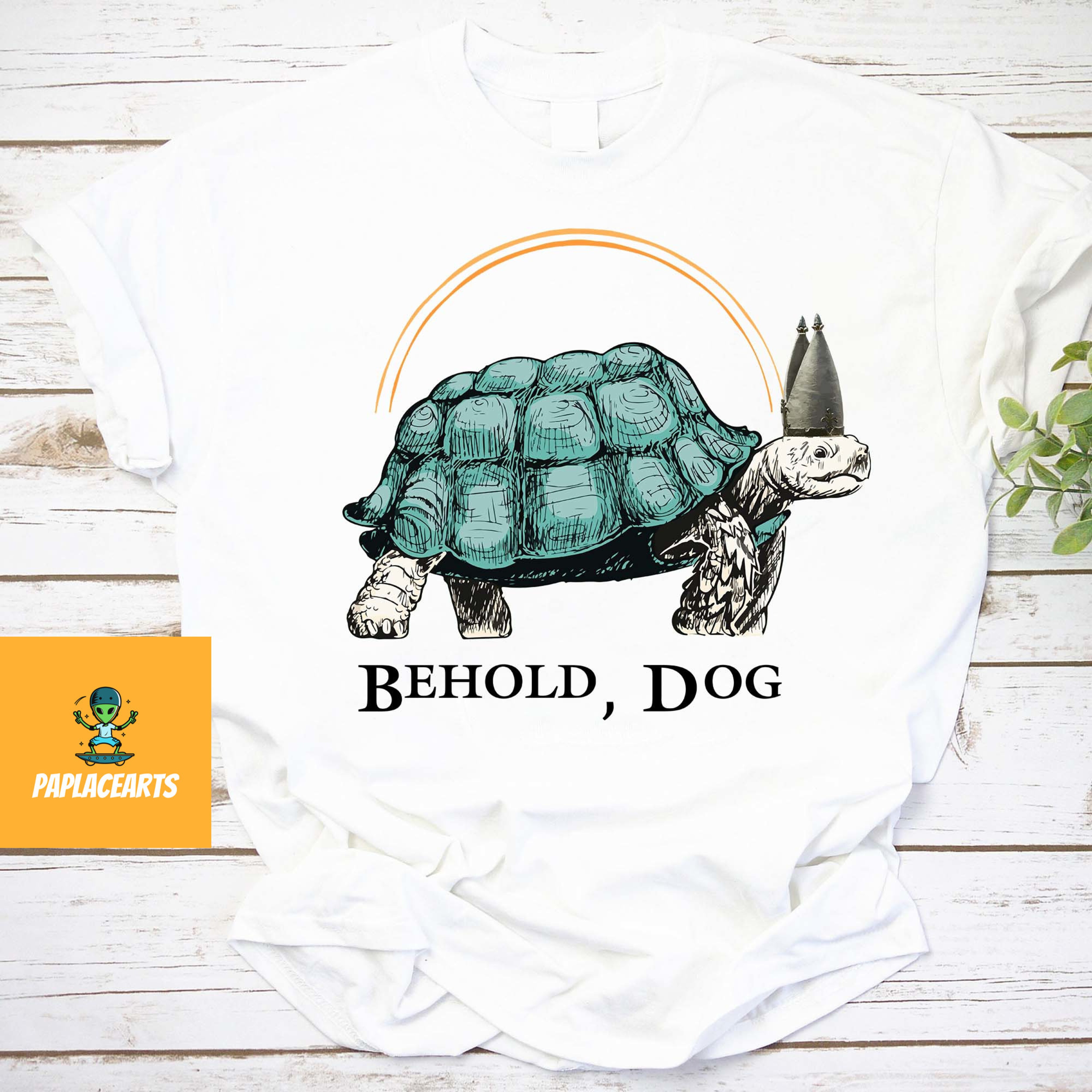 Elden Ring Behold Dog Turtle Shirt, Elden Ring Meme Shirt, Funny Animal ...