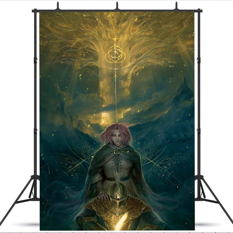 Elden Ring Birthday Party Supplies Banner Backdrop Background Taspestry ...