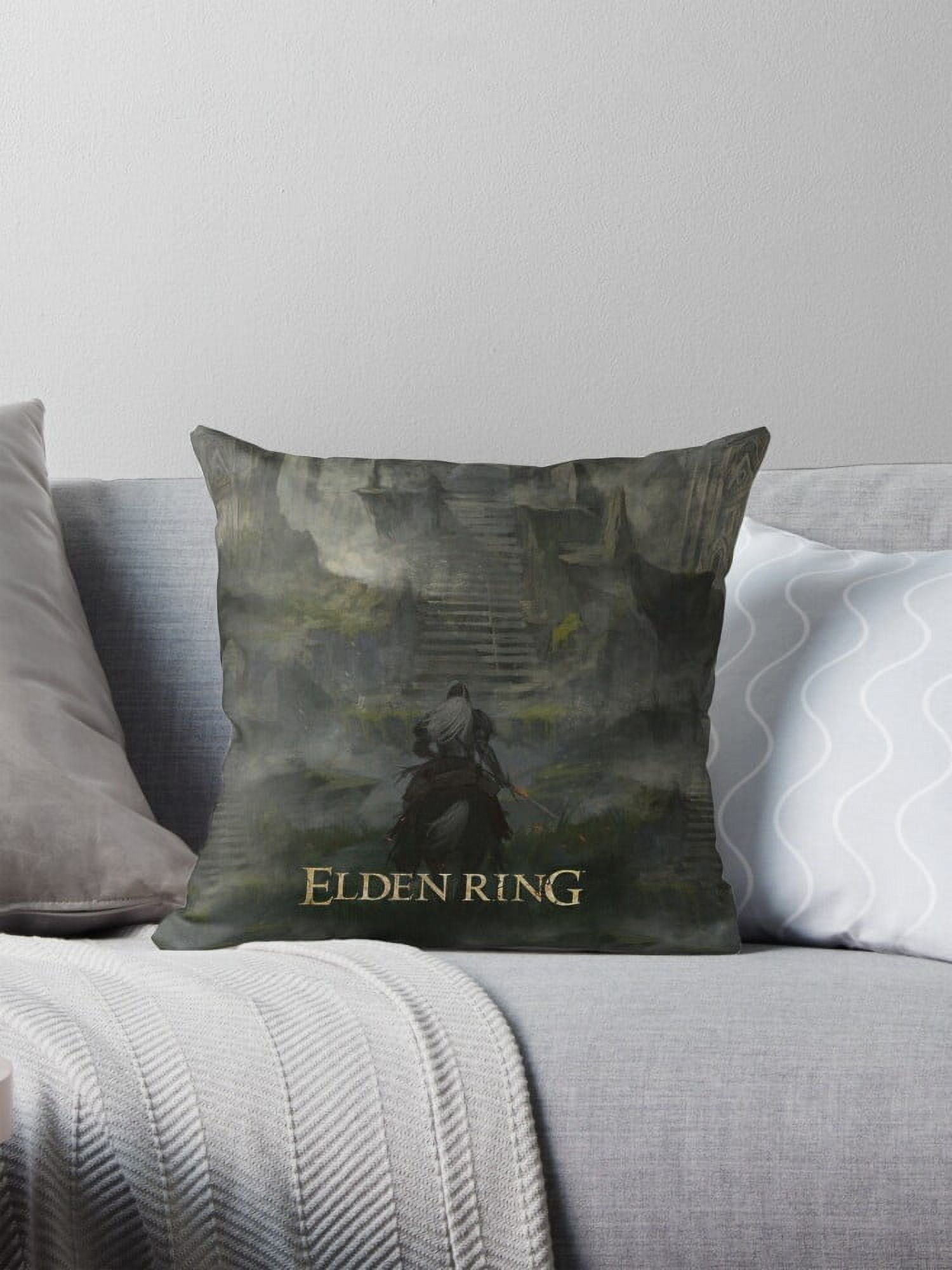 Elden Ring FanArt Decorative Pillow Covers - Walmart.com