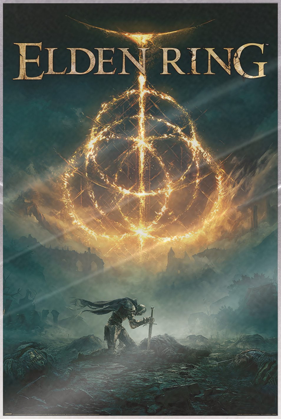 Elden Ring - Gaming Poster (Game Cover - Key Art) (Size: 24" x 36 ...