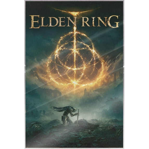 Elden Ring - Gaming Poster (Game Cover - Key Art) (Size: 24" x 36 ...