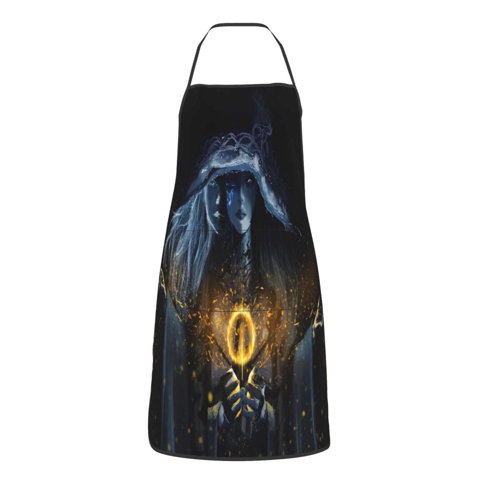Elden Ring Kitchen Apron Waterdrop Resistant Apron with Adjustable ...