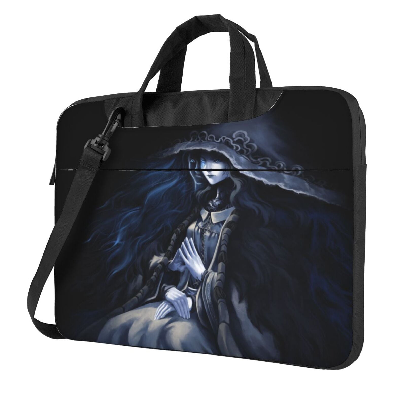Elden Ring Laptop Bag with Extra Pocket Soft Carrying Handle & Shoulder ...