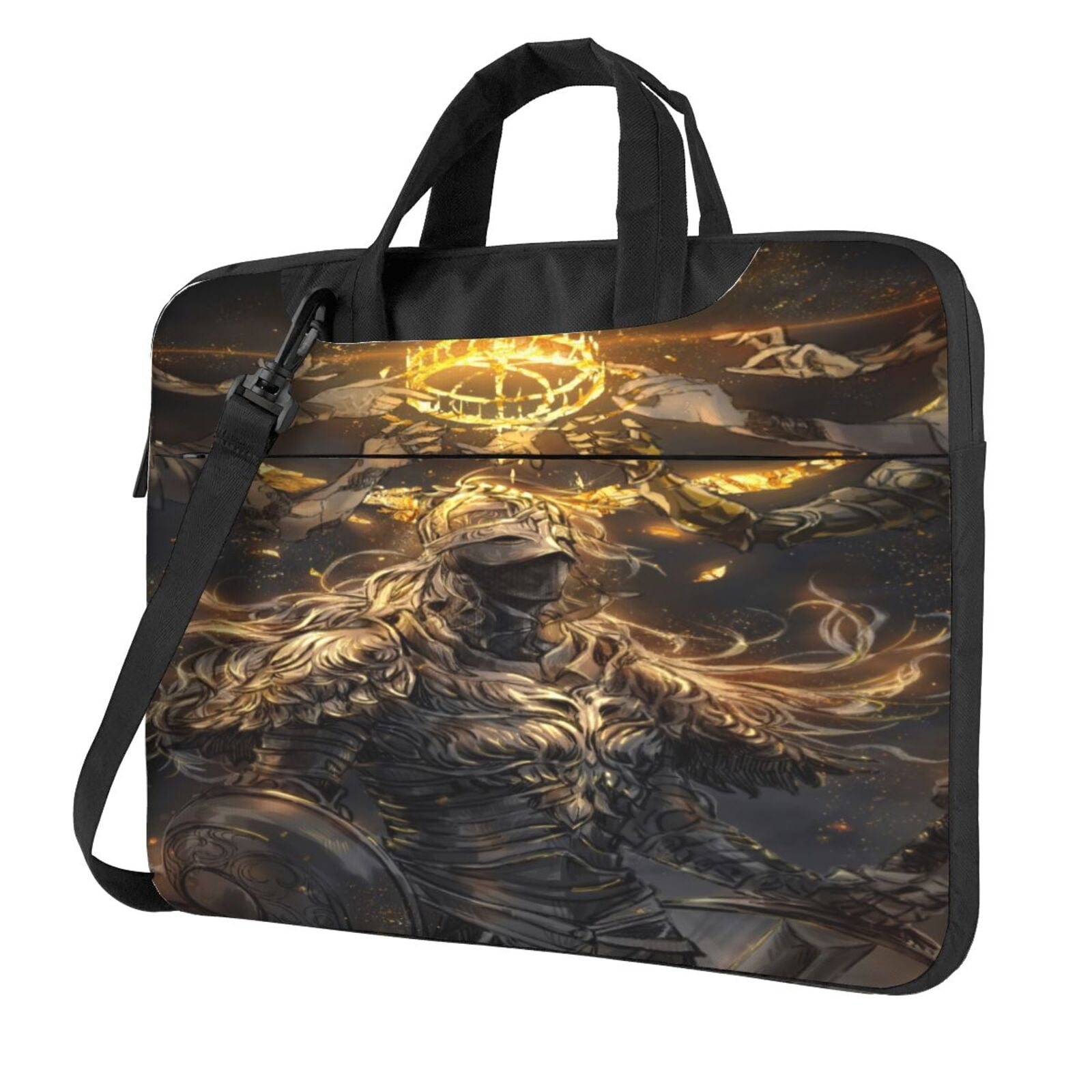 Elden Ring Laptop Bag with Extra Pocket Soft Carrying Handle & Shoulder ...